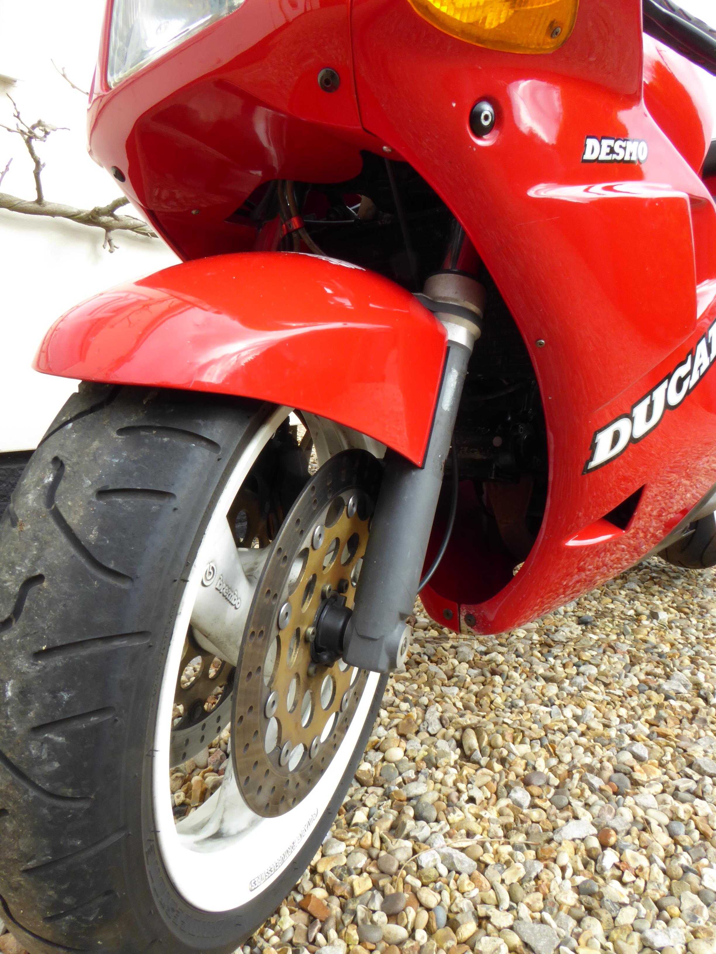 Lot 344 - 1990 Ducati 851