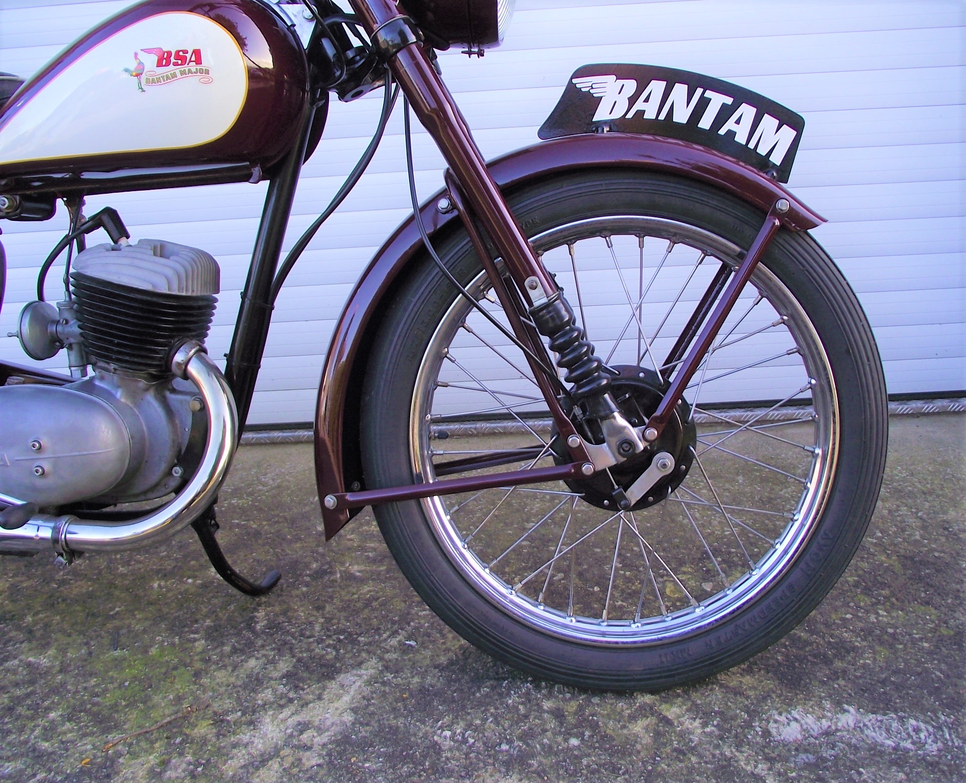 Lot 206 - 1958 BSA Bantam