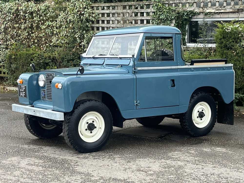 Lot 25 - 1967 Land Rover Series IIA 88" Pickup