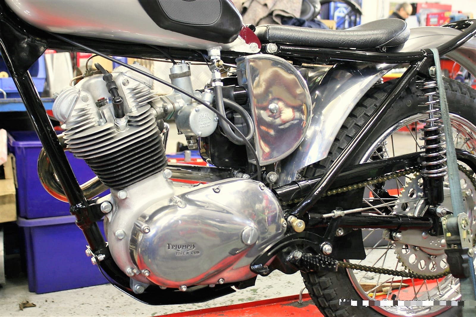 Lot 207 - 1962 Triumph T20 Tiger Trials Cub