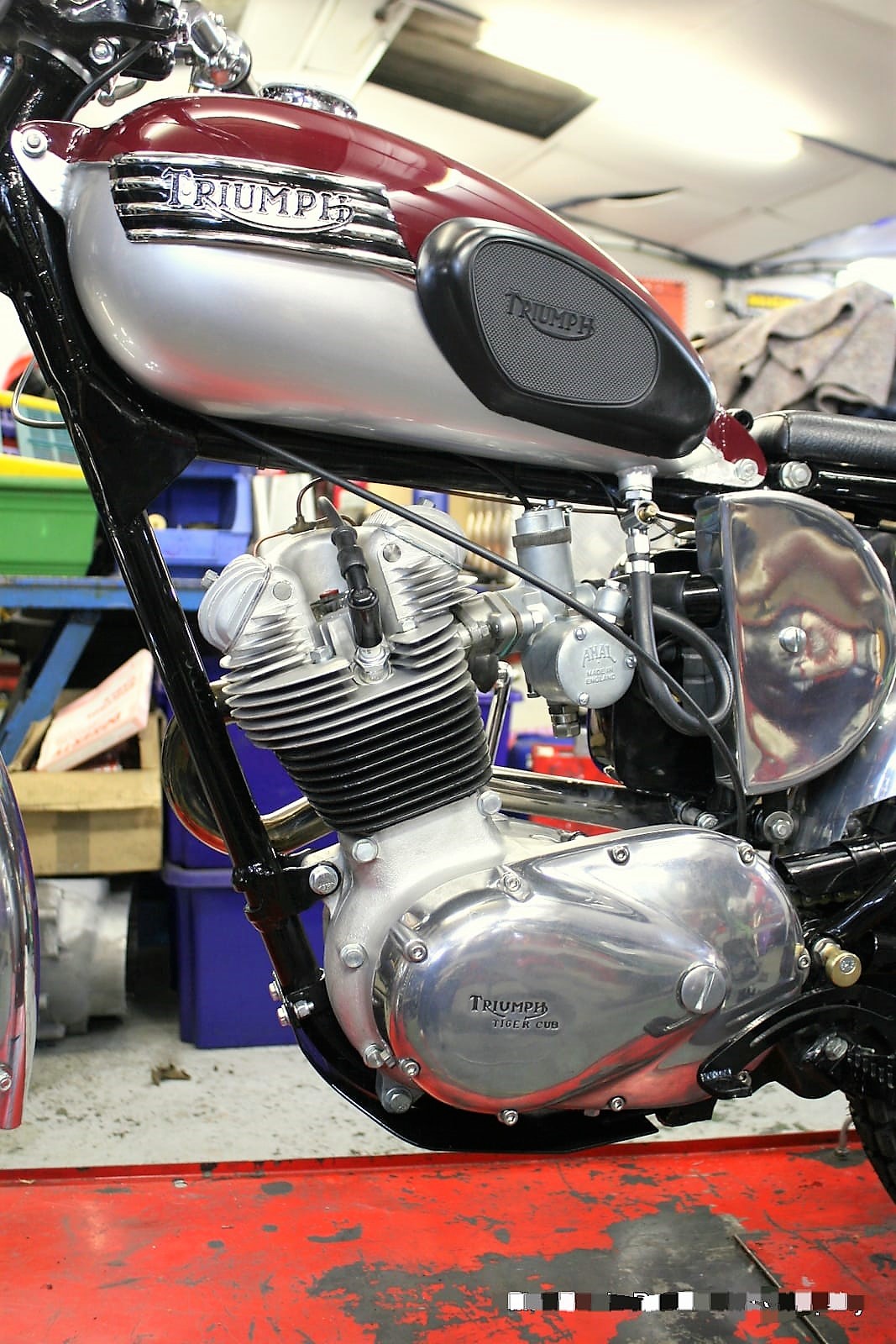 Lot 207 - 1962 Triumph T20 Tiger Trials Cub