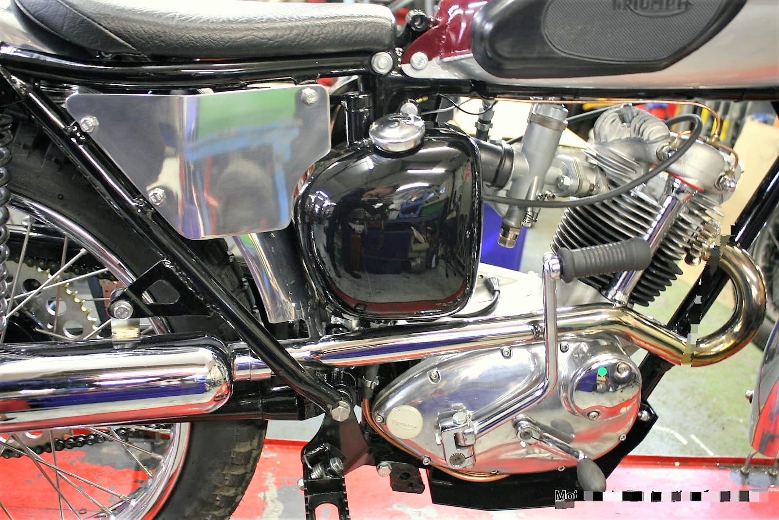 Lot 207 - 1962 Triumph T20 Tiger Trials Cub