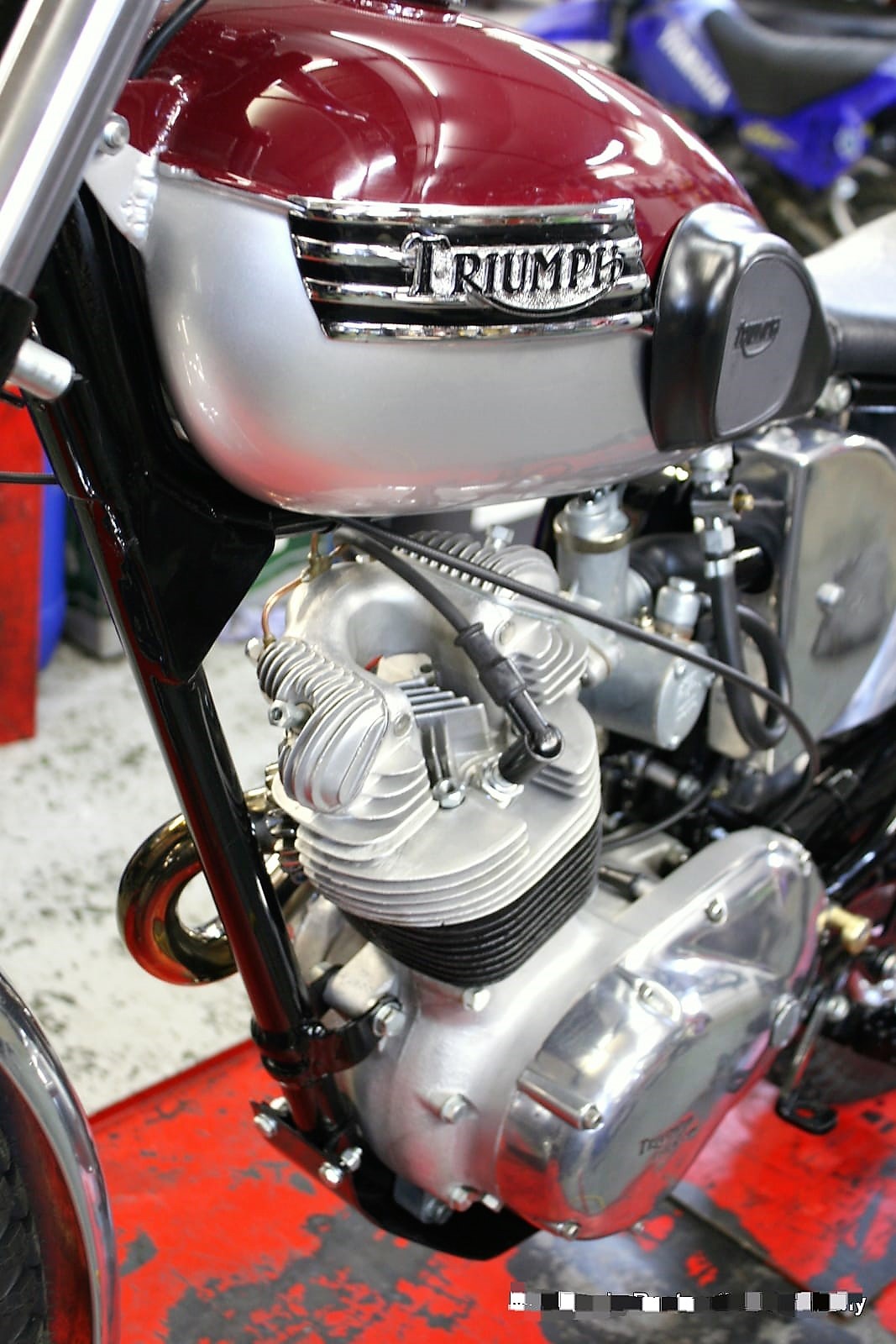 Lot 207 - 1962 Triumph T20 Tiger Trials Cub