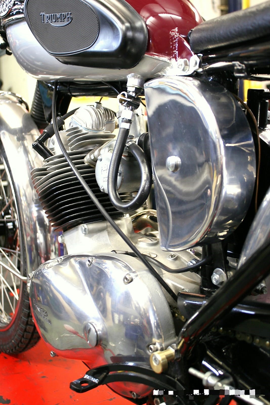 Lot 207 - 1962 Triumph T20 Tiger Trials Cub