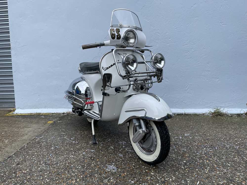 Lot 105 - 1963 Vespa GS160 Mk2