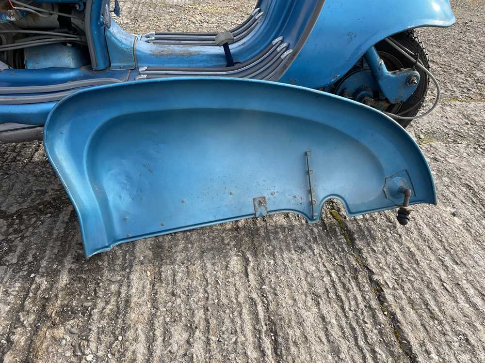 Lot 119 - 1959 Lambretta Li150 Series 1