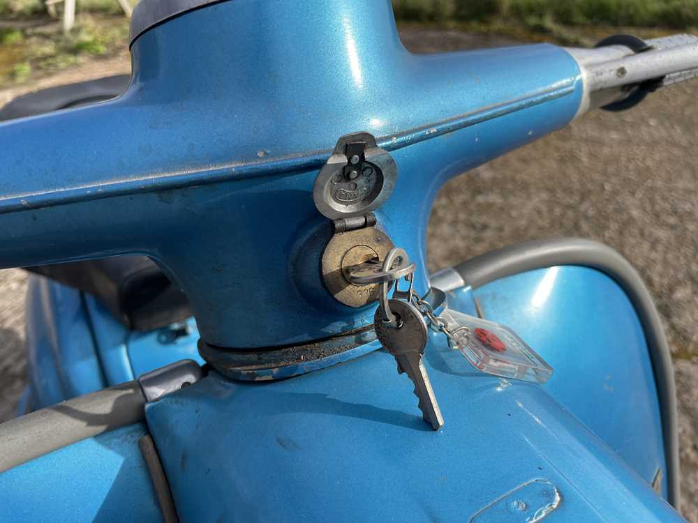 Lot 119 - 1959 Lambretta Li150 Series 1