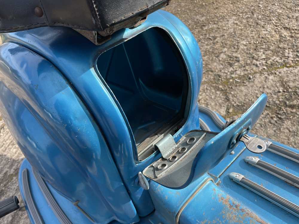 Lot 119 - 1959 Lambretta Li150 Series 1