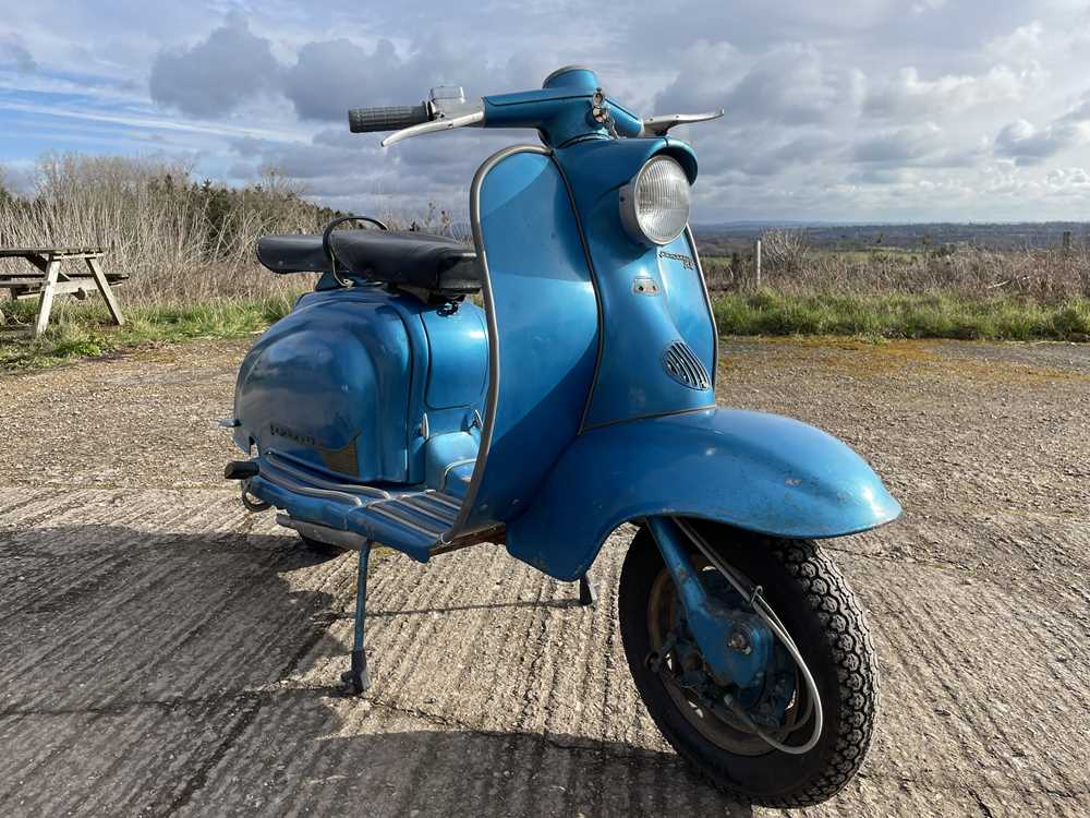Lot 119 - 1959 Lambretta Li150 Series 1