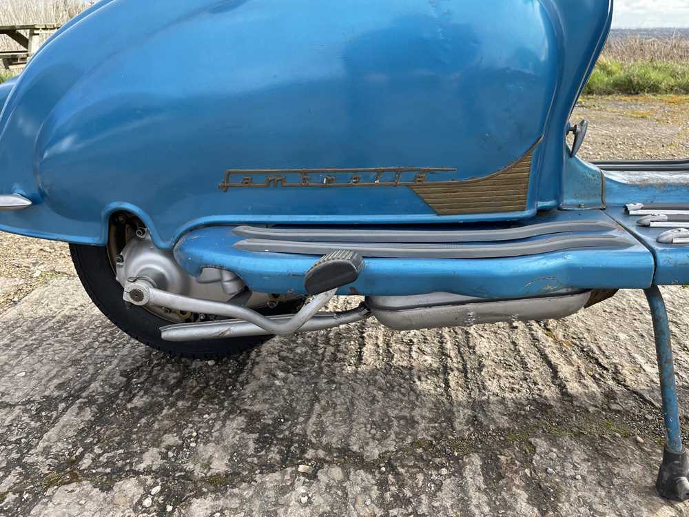 Lot 119 - 1959 Lambretta Li150 Series 1