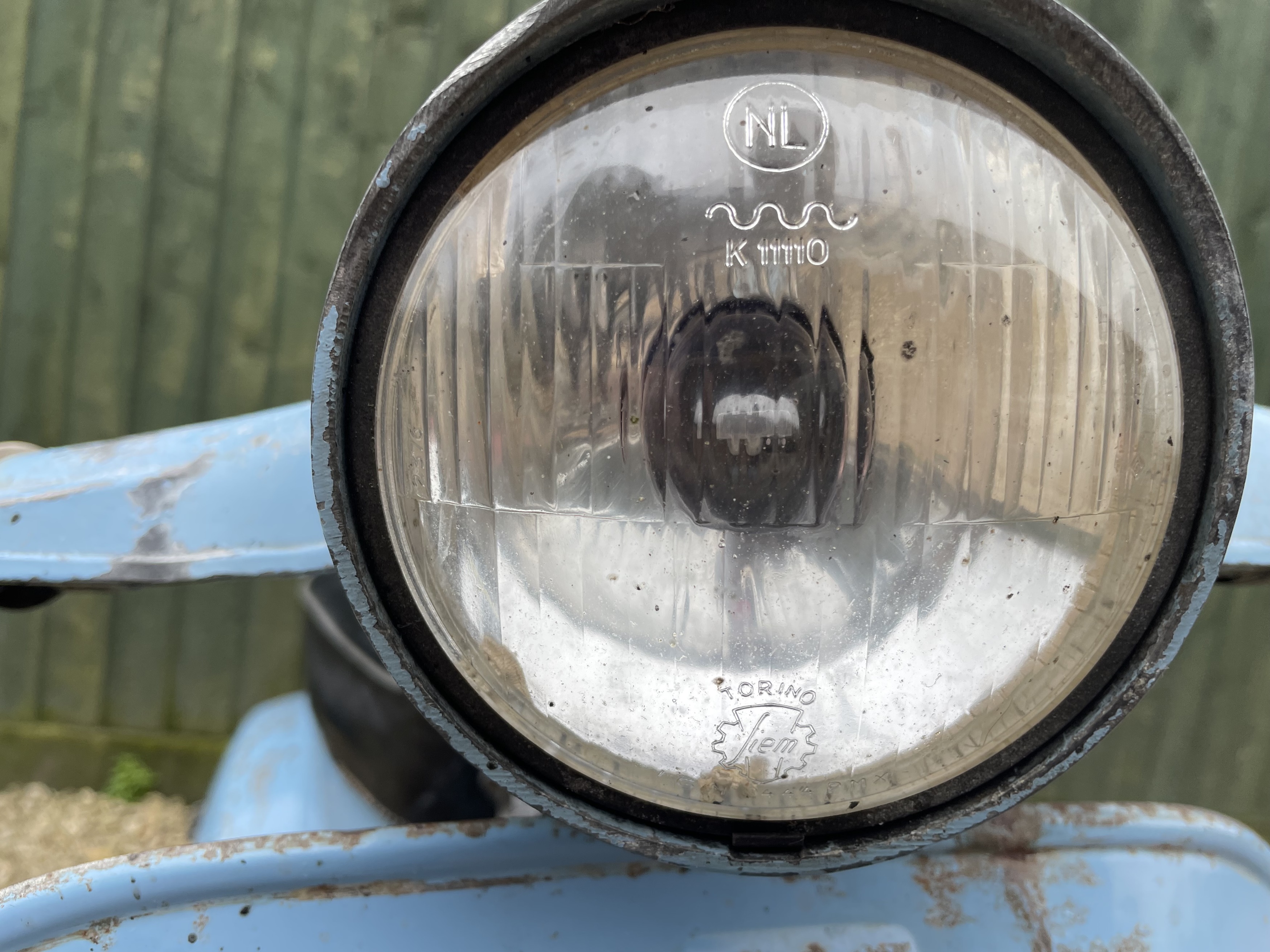 Lot 104 - 1963 Vespa 50S