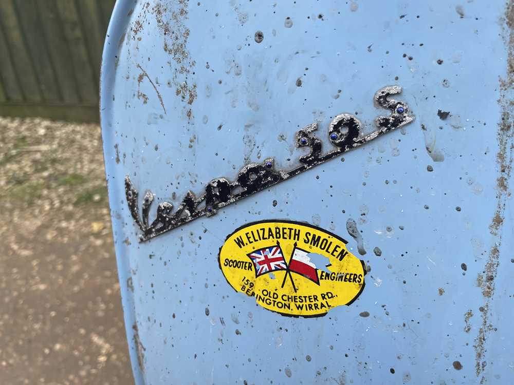 Lot 104 - 1963 Vespa 50S
