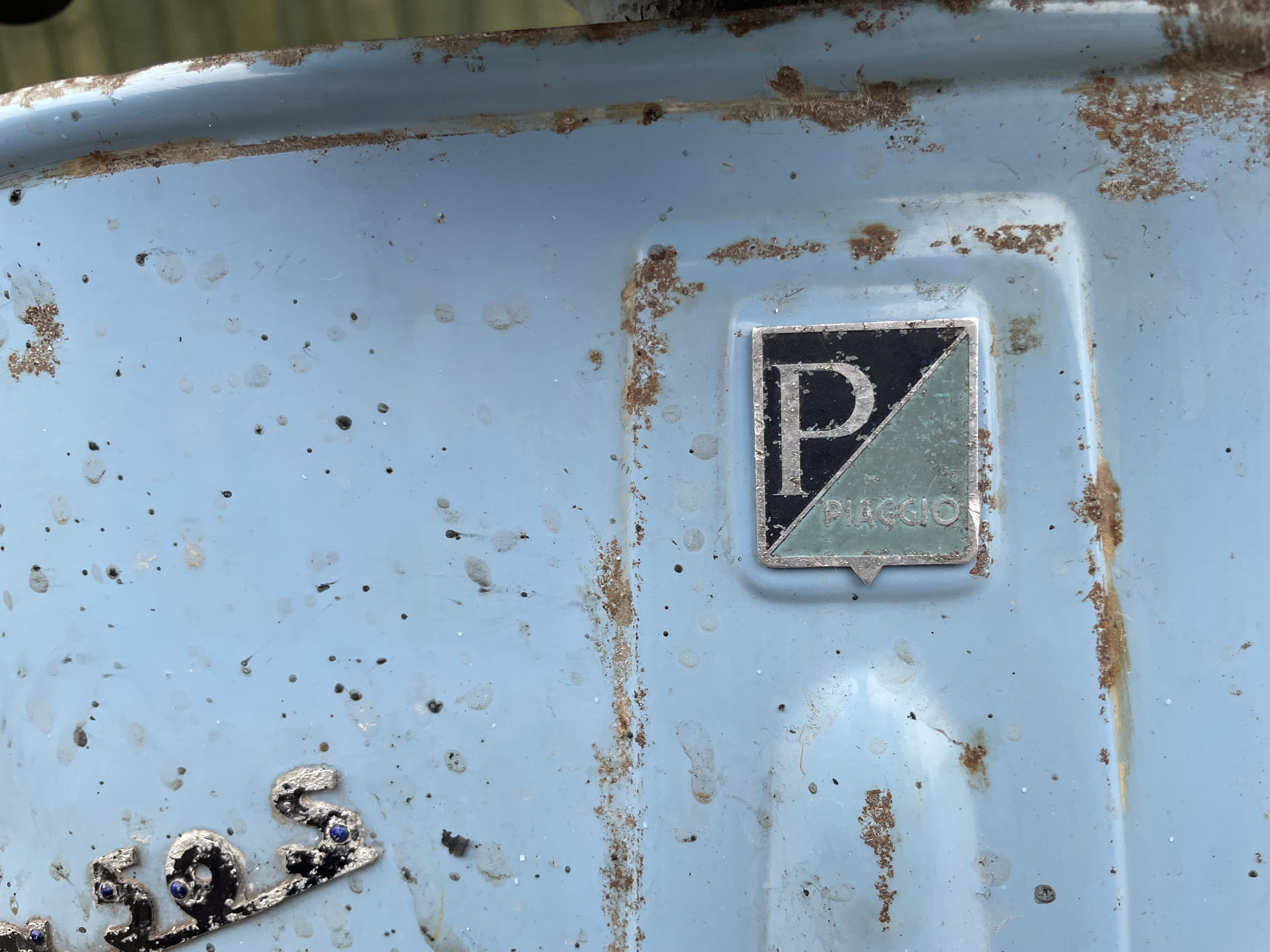 Lot 104 - 1963 Vespa 50S