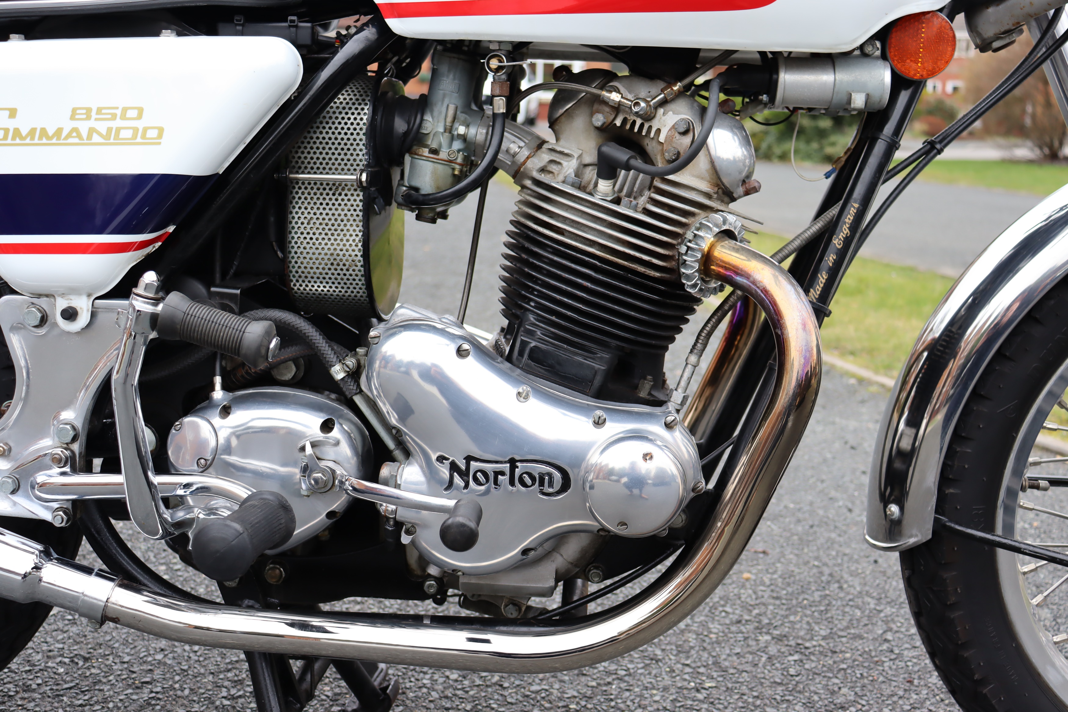 Lot 211 - 1974 Norton Commando 850