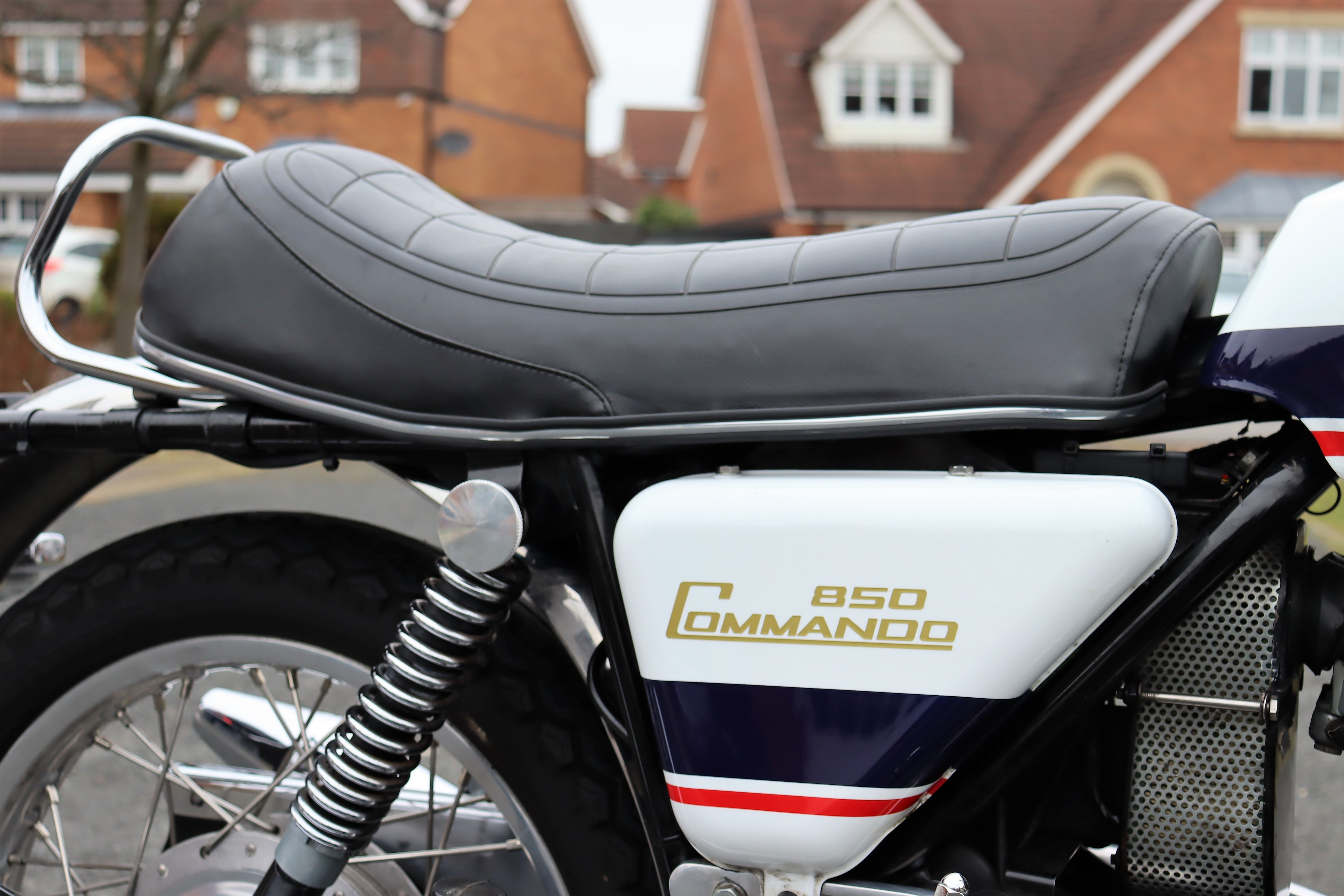 Lot 211 - 1974 Norton Commando 850