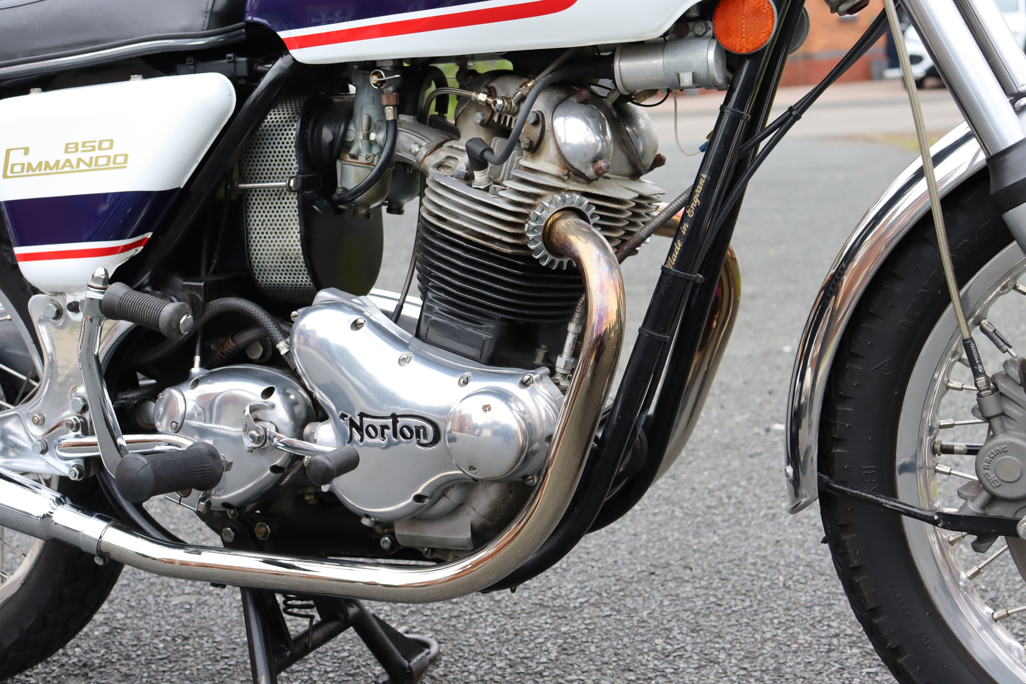 Lot 211 - 1974 Norton Commando 850