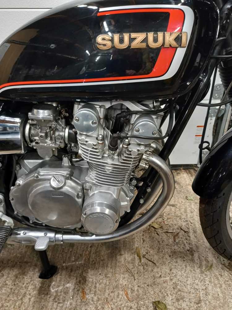 Lot 272 - 1979 Suzuki GS500E