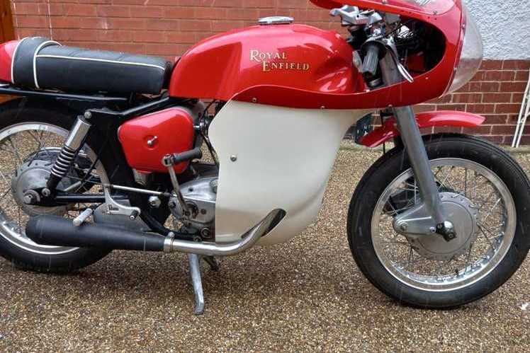 Lot 270 - c.1962 Royal Enfield Crusader Special