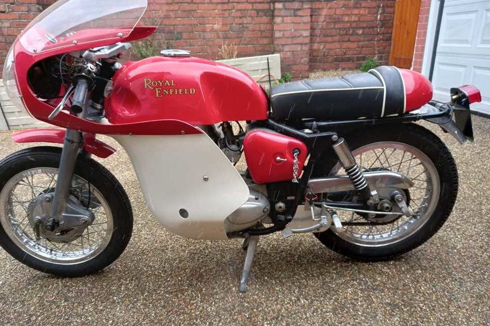 Lot 270 - c.1962 Royal Enfield Crusader Special