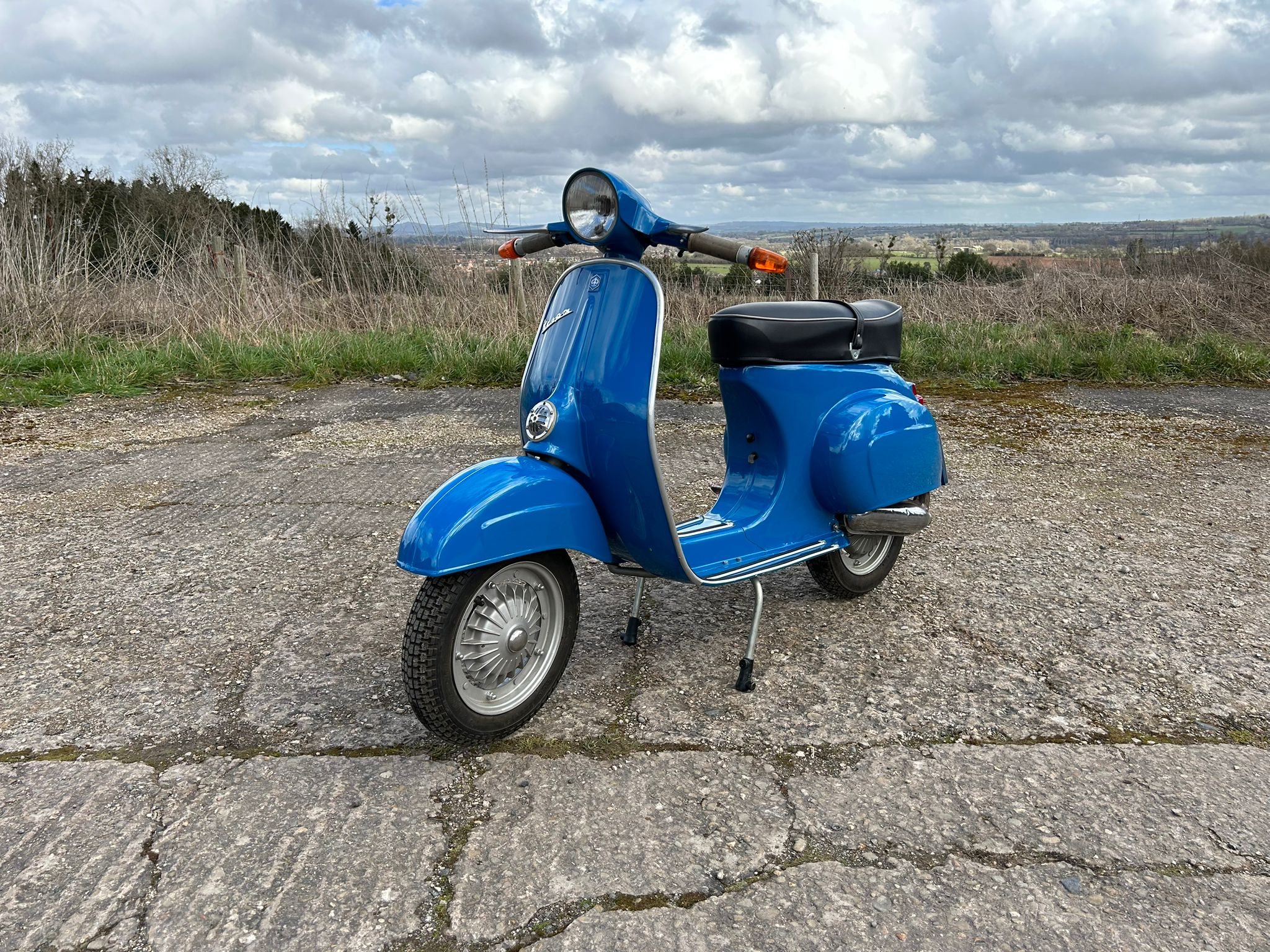 Lot 106 - 1971 Vespa SS90 Super Sprint Mk2