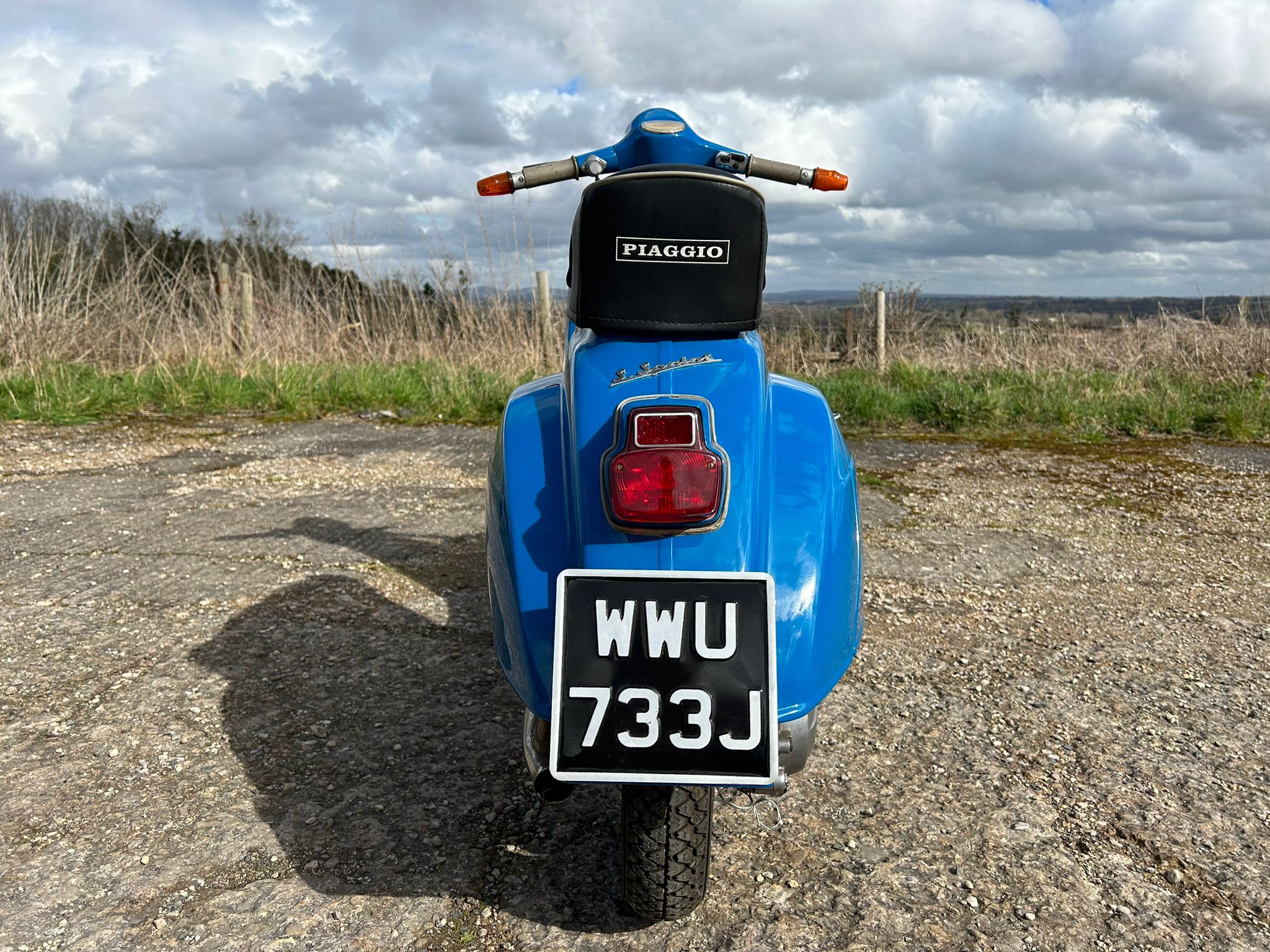 Lot 106 - 1971 Vespa SS90 Super Sprint Mk2