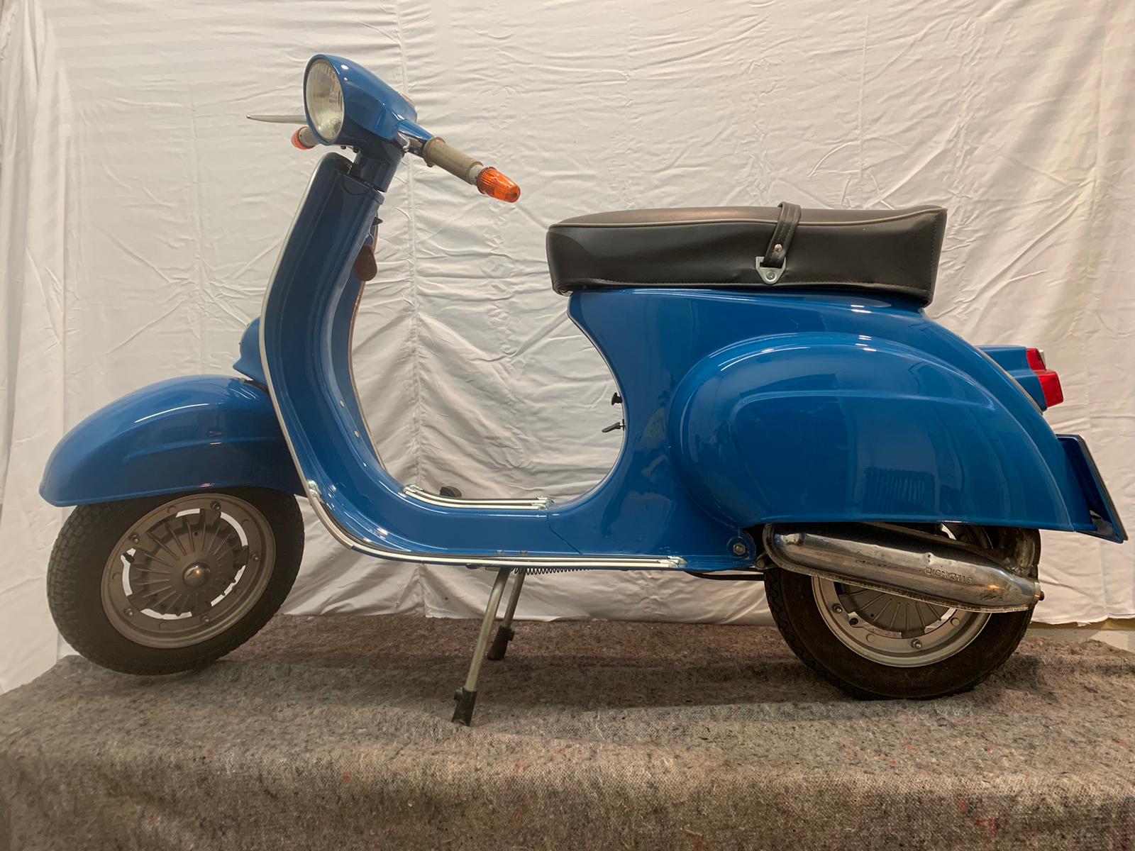 Lot 106 - 1971 Vespa SS90 Super Sprint Mk2