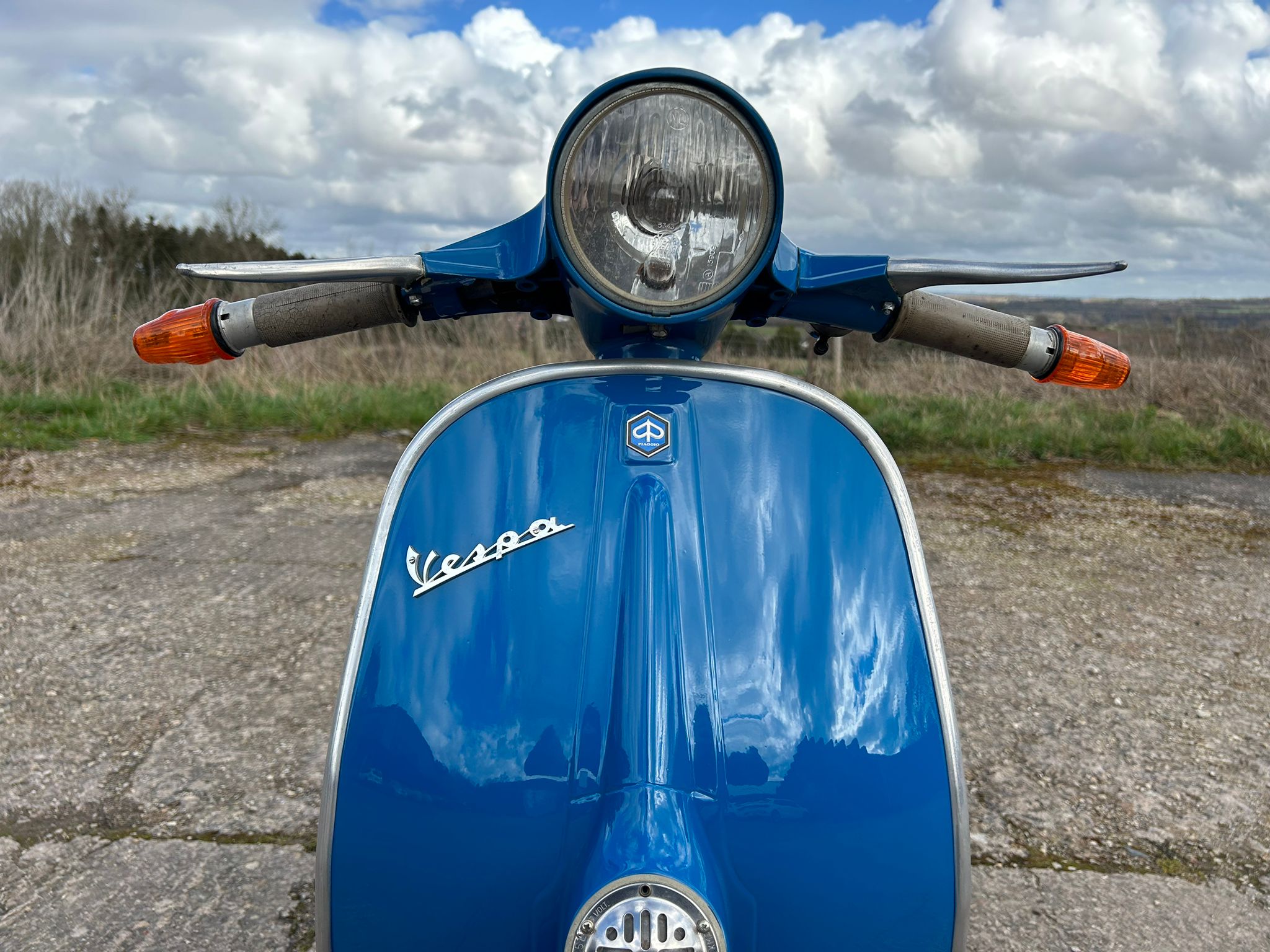 Lot 106 - 1971 Vespa SS90 Super Sprint Mk2