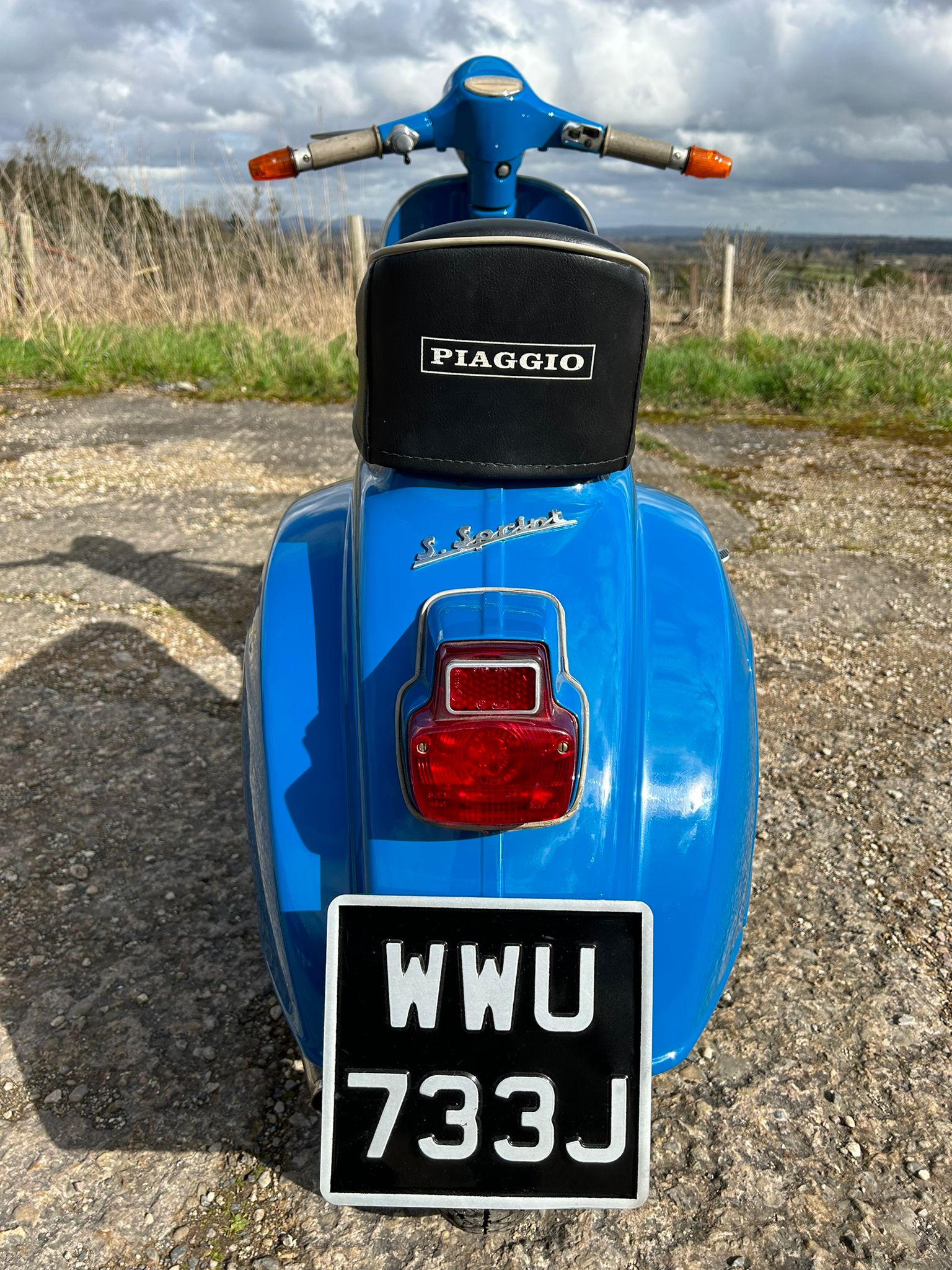 Lot 106 - 1971 Vespa SS90 Super Sprint Mk2
