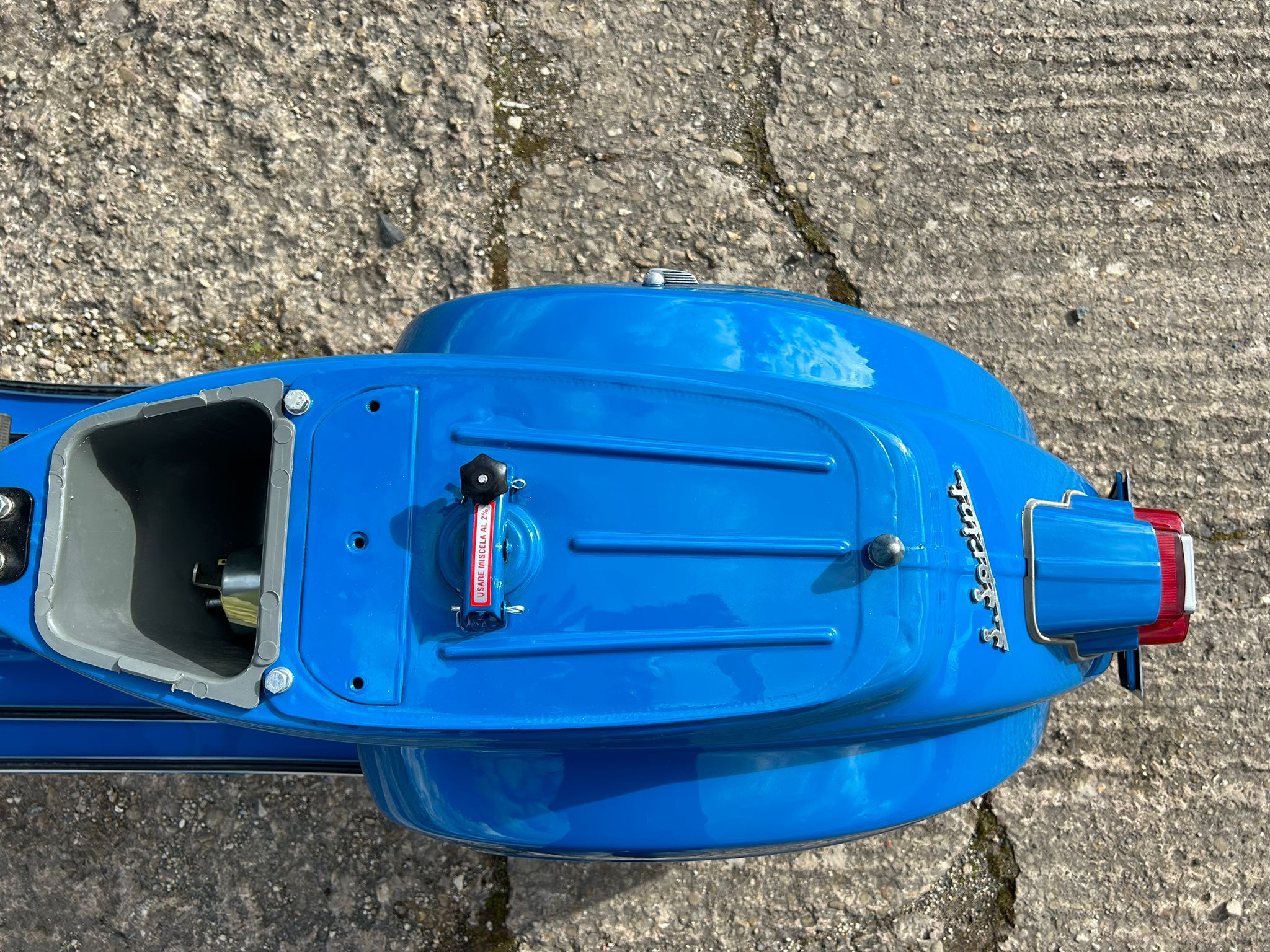 Lot 106 - 1971 Vespa SS90 Super Sprint Mk2