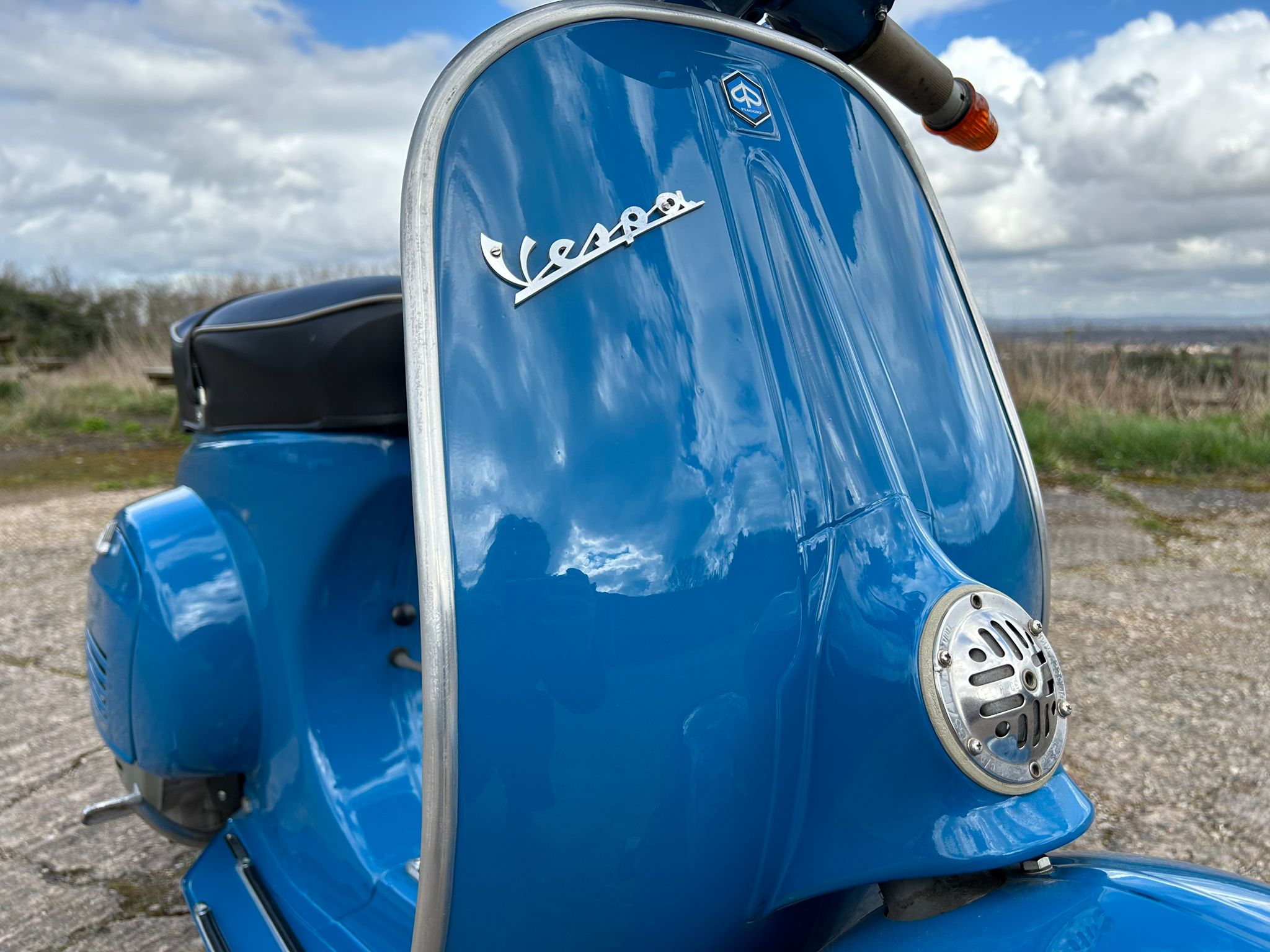 Lot 106 - 1971 Vespa SS90 Super Sprint Mk2