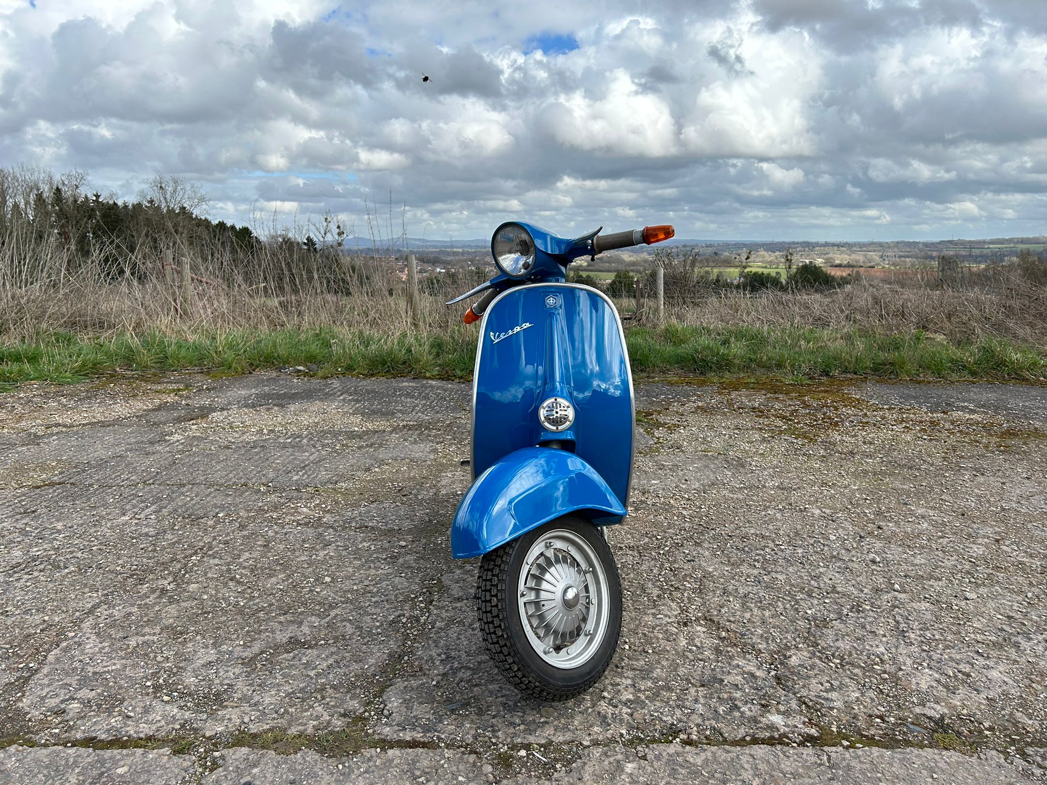Lot 106 - 1971 Vespa SS90 Super Sprint Mk2