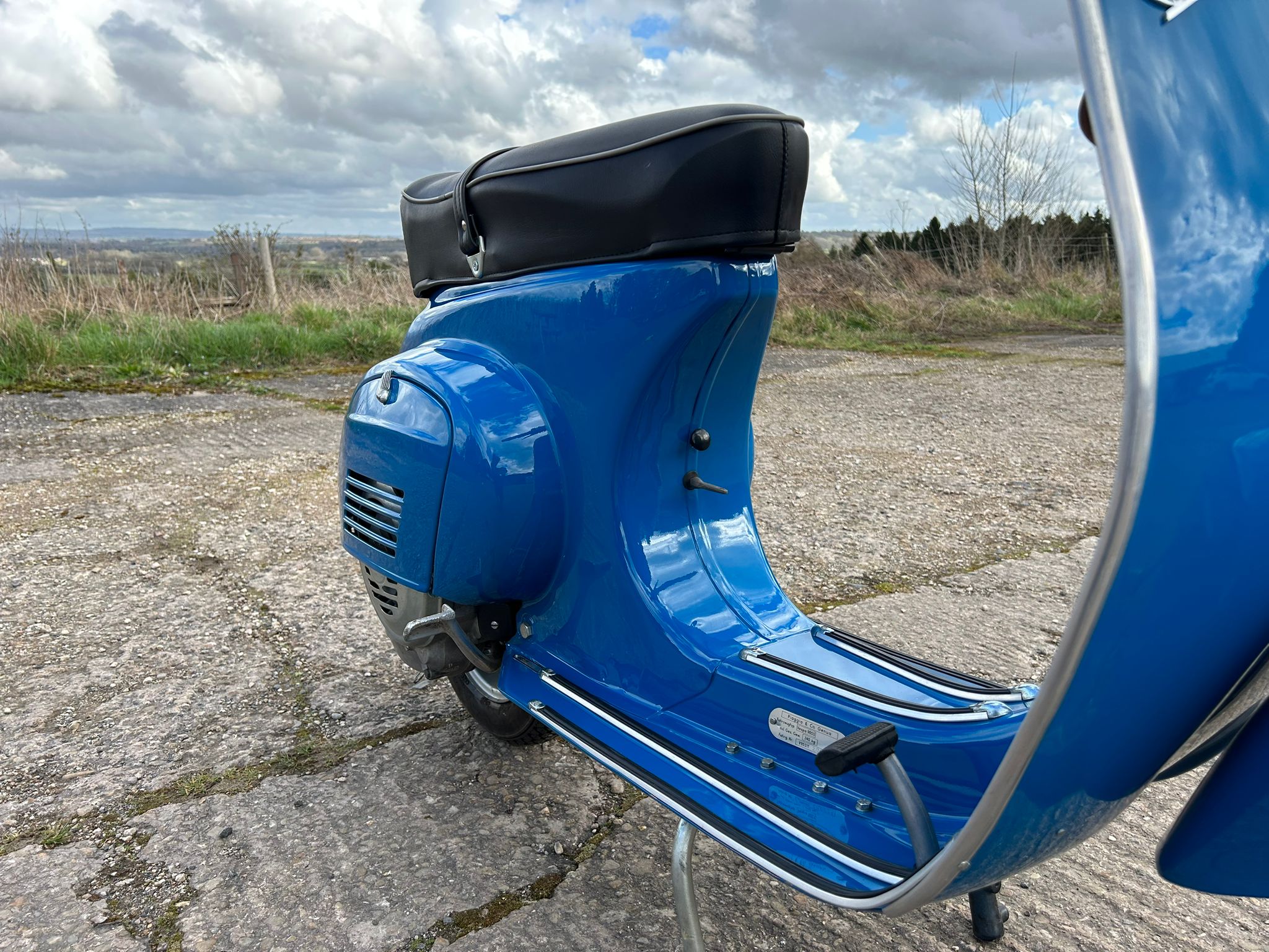 Lot 106 - 1971 Vespa SS90 Super Sprint Mk2
