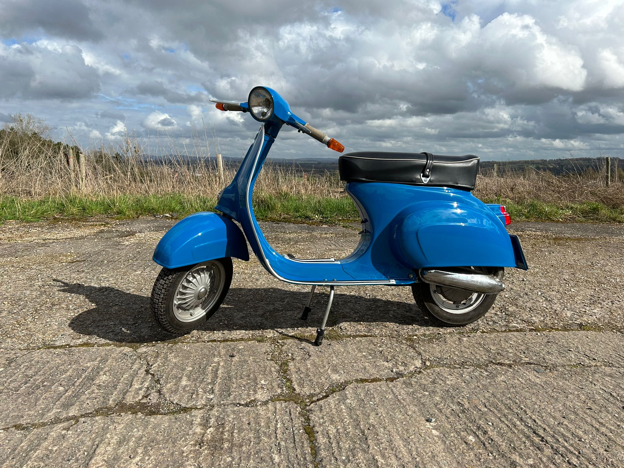Lot 106 - 1971 Vespa SS90 Super Sprint Mk2