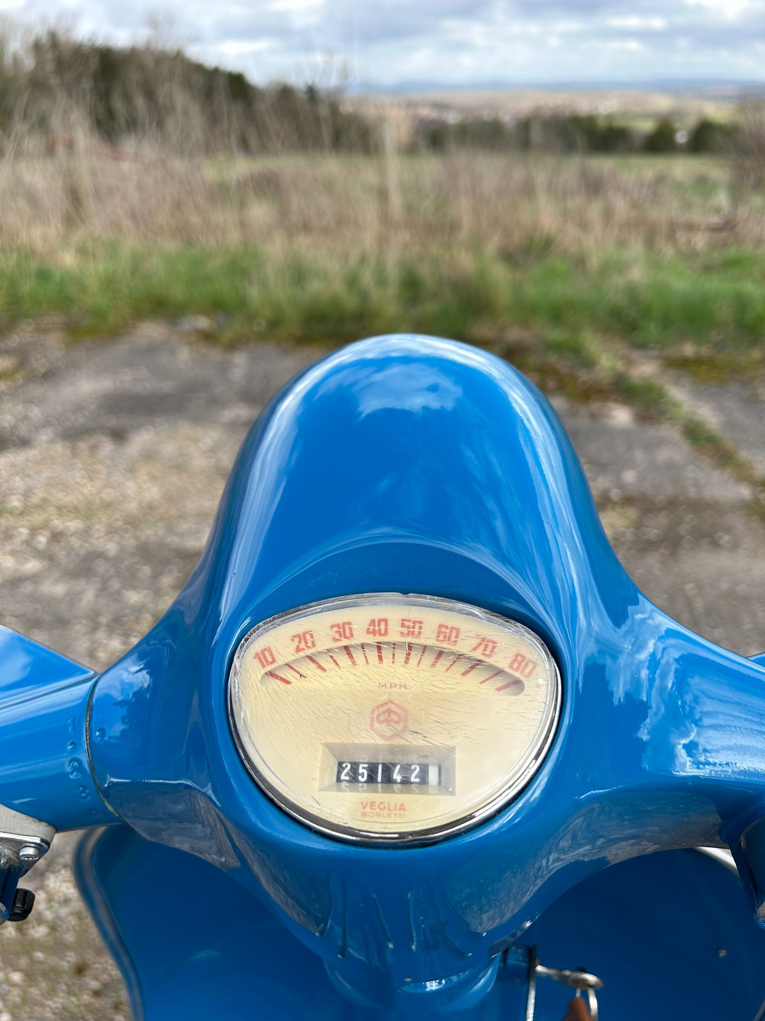 Lot 106 - 1971 Vespa SS90 Super Sprint Mk2