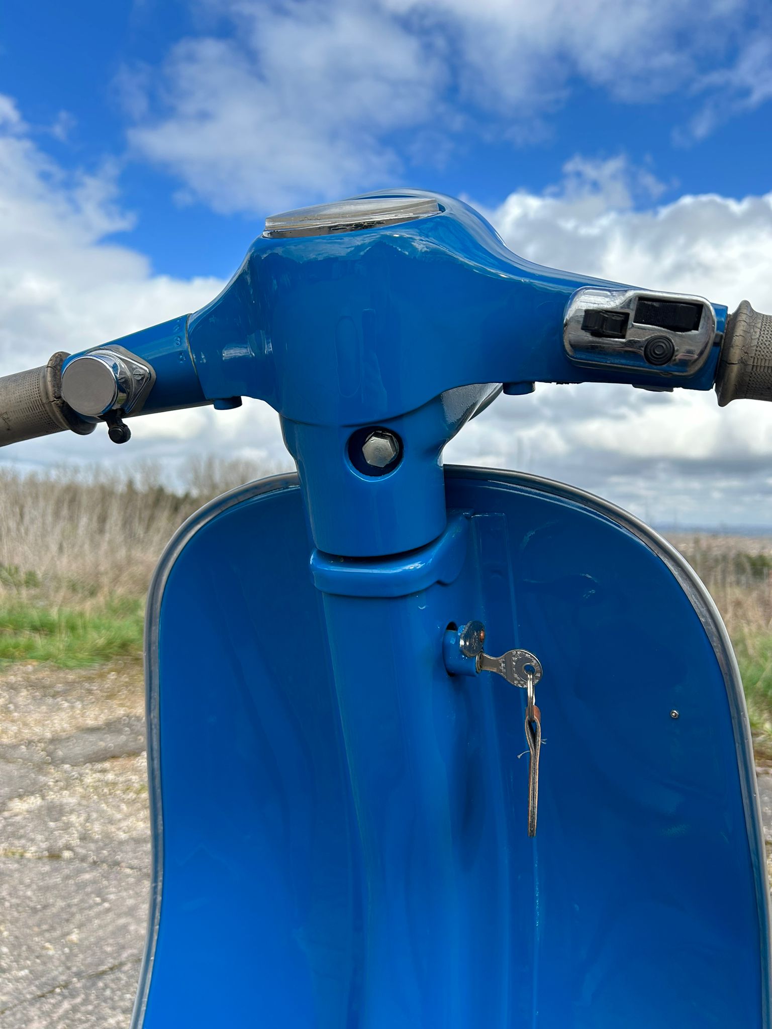 Lot 106 - 1971 Vespa SS90 Super Sprint Mk2