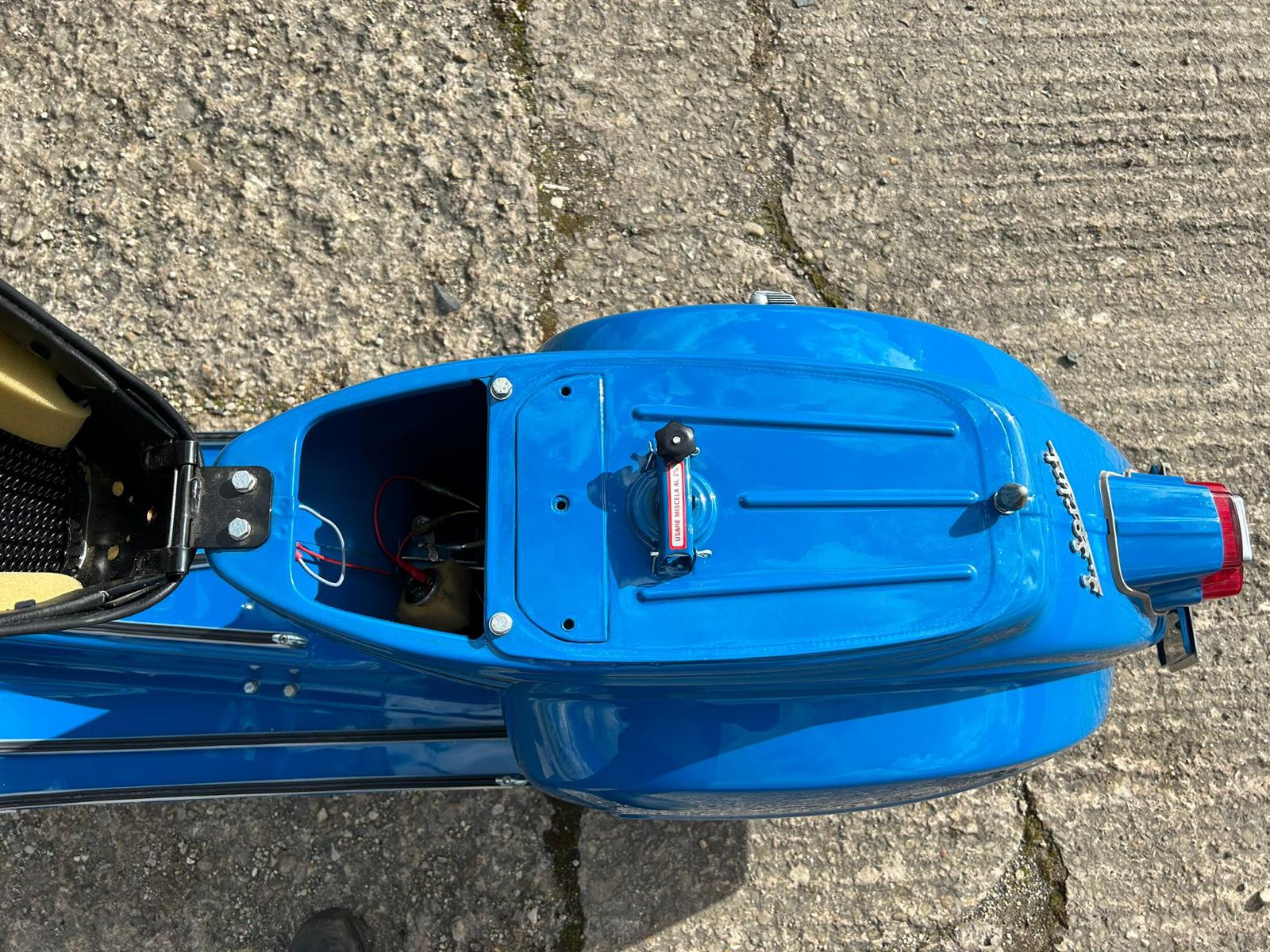 Lot 106 - 1971 Vespa SS90 Super Sprint Mk2