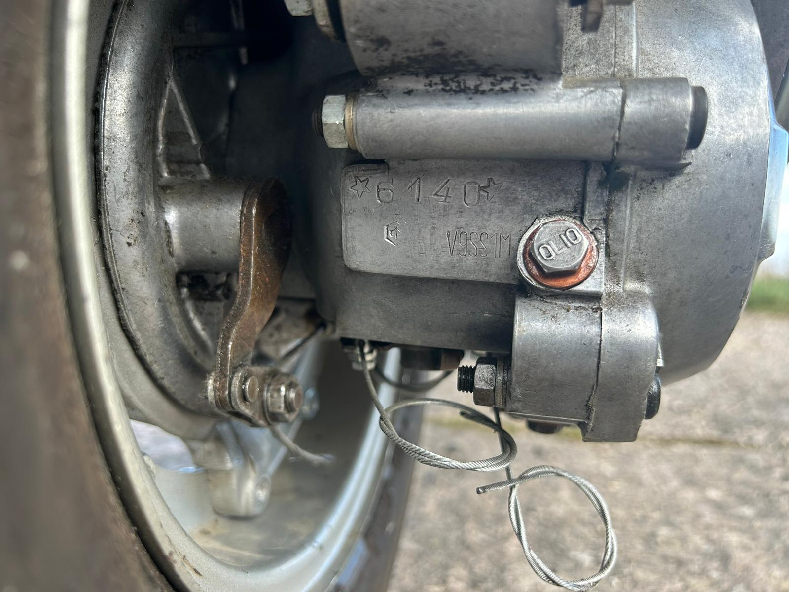 Lot 106 - 1971 Vespa SS90 Super Sprint Mk2