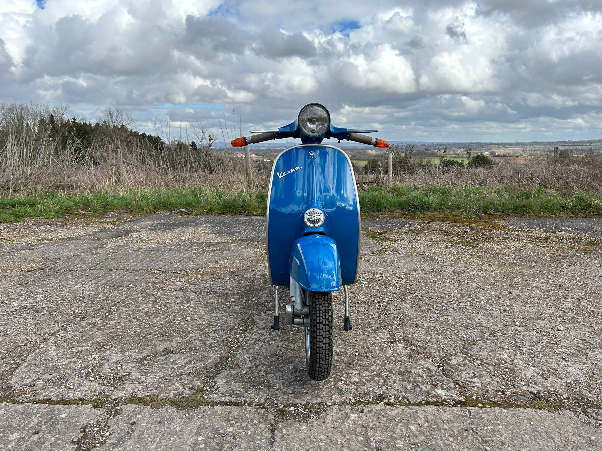 Lot 106 - 1971 Vespa SS90 Super Sprint Mk2