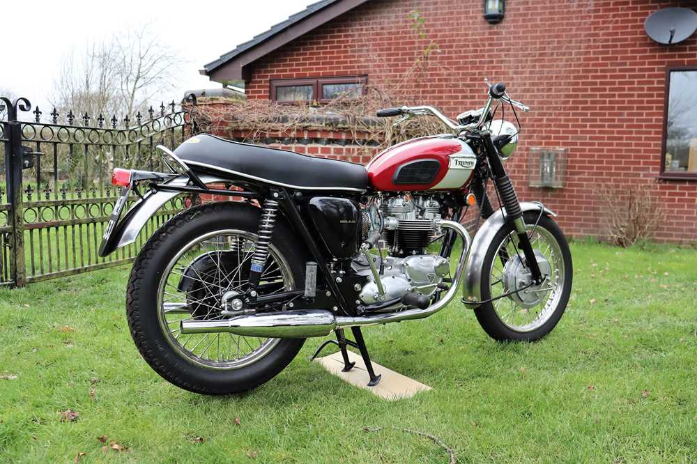 Lot 368 - 1971 Triumph TR6P Trophy