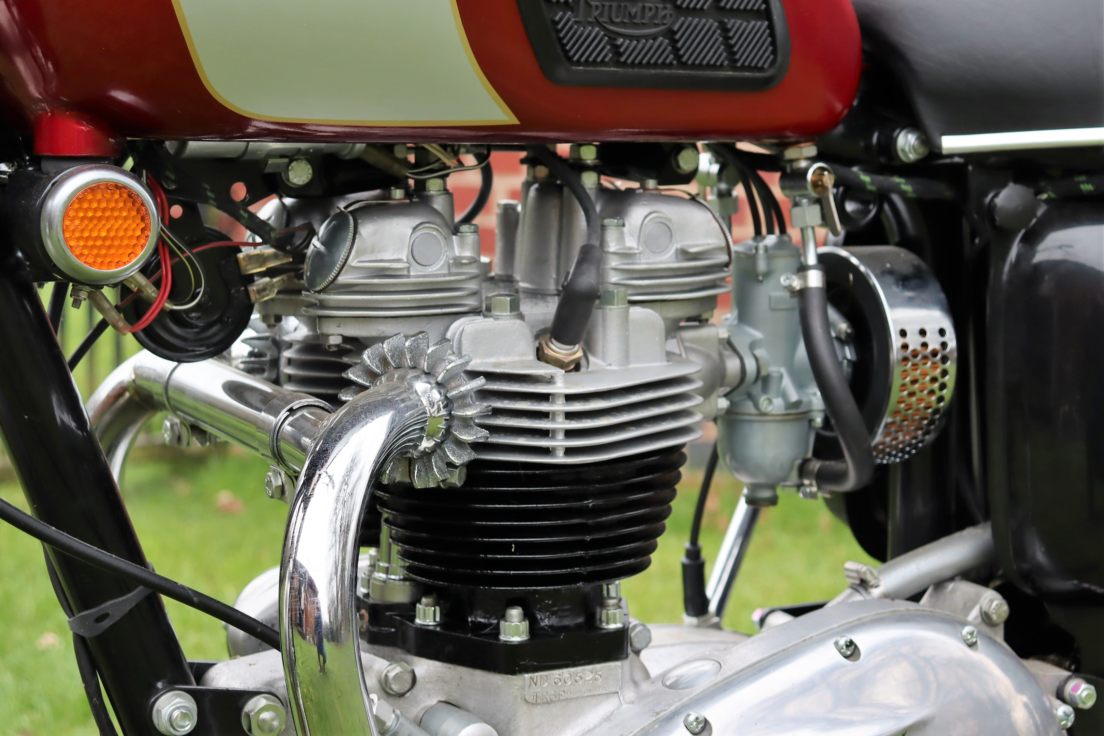 Lot 368 - 1971 Triumph TR6P Trophy