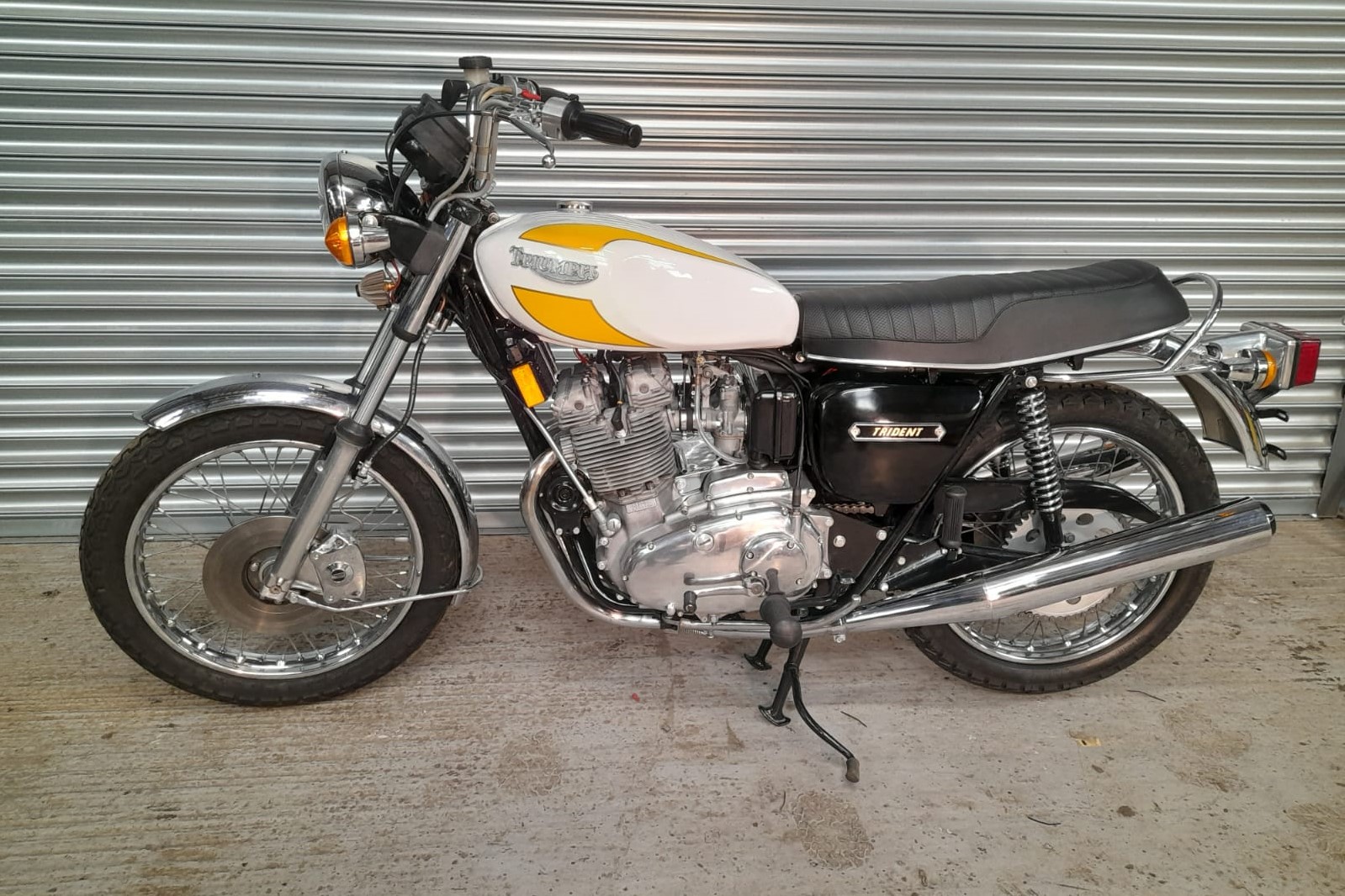 Lot 338 - 1975 Triumph T160