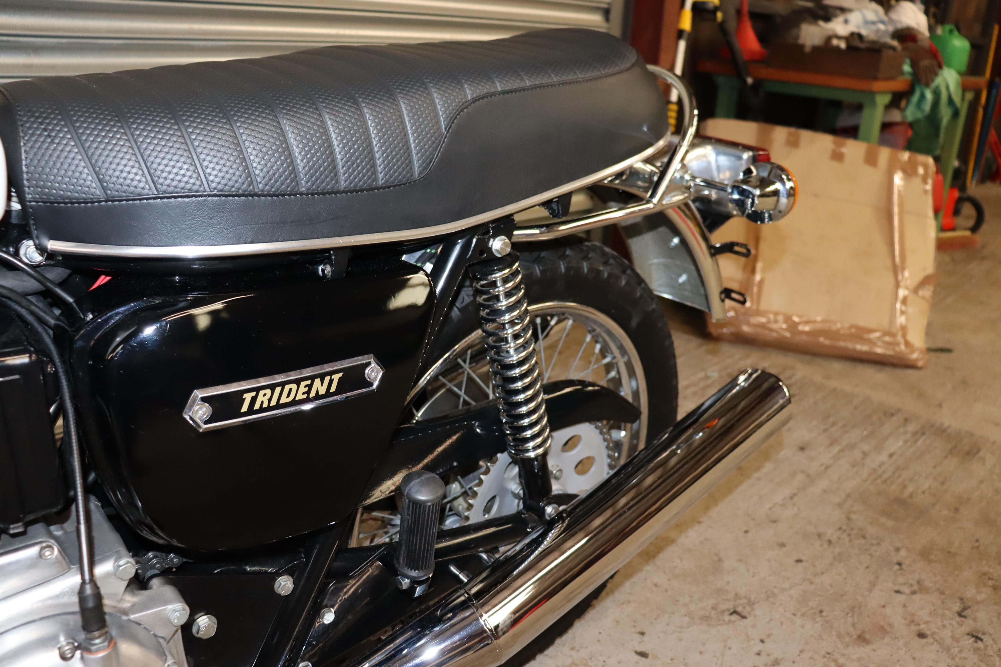 Lot 338 - 1975 Triumph T160