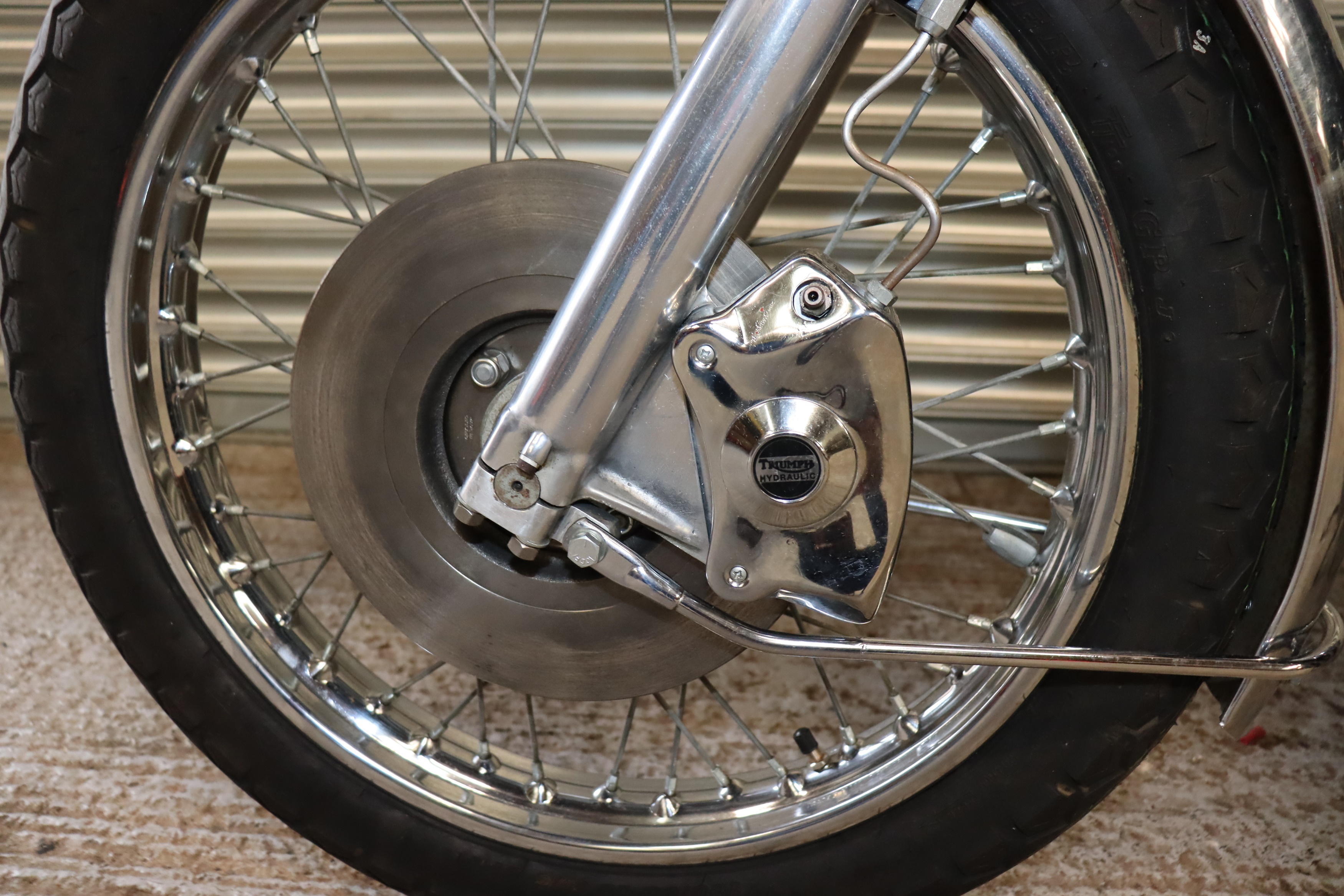 Lot 338 - 1975 Triumph T160