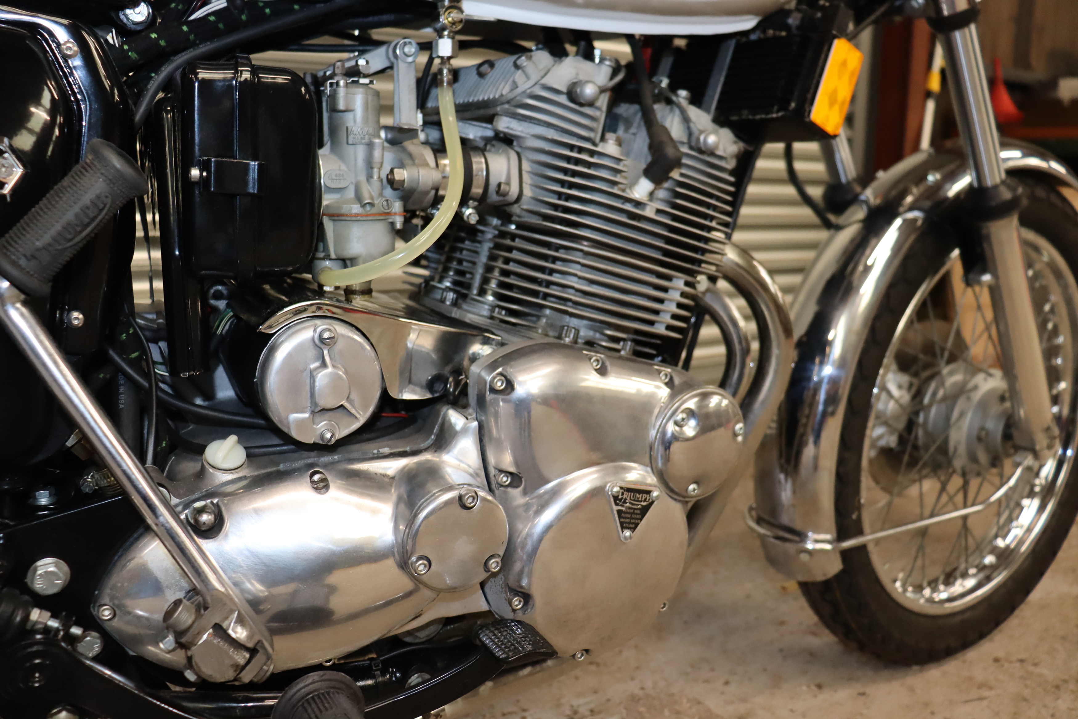 Lot 338 - 1975 Triumph T160