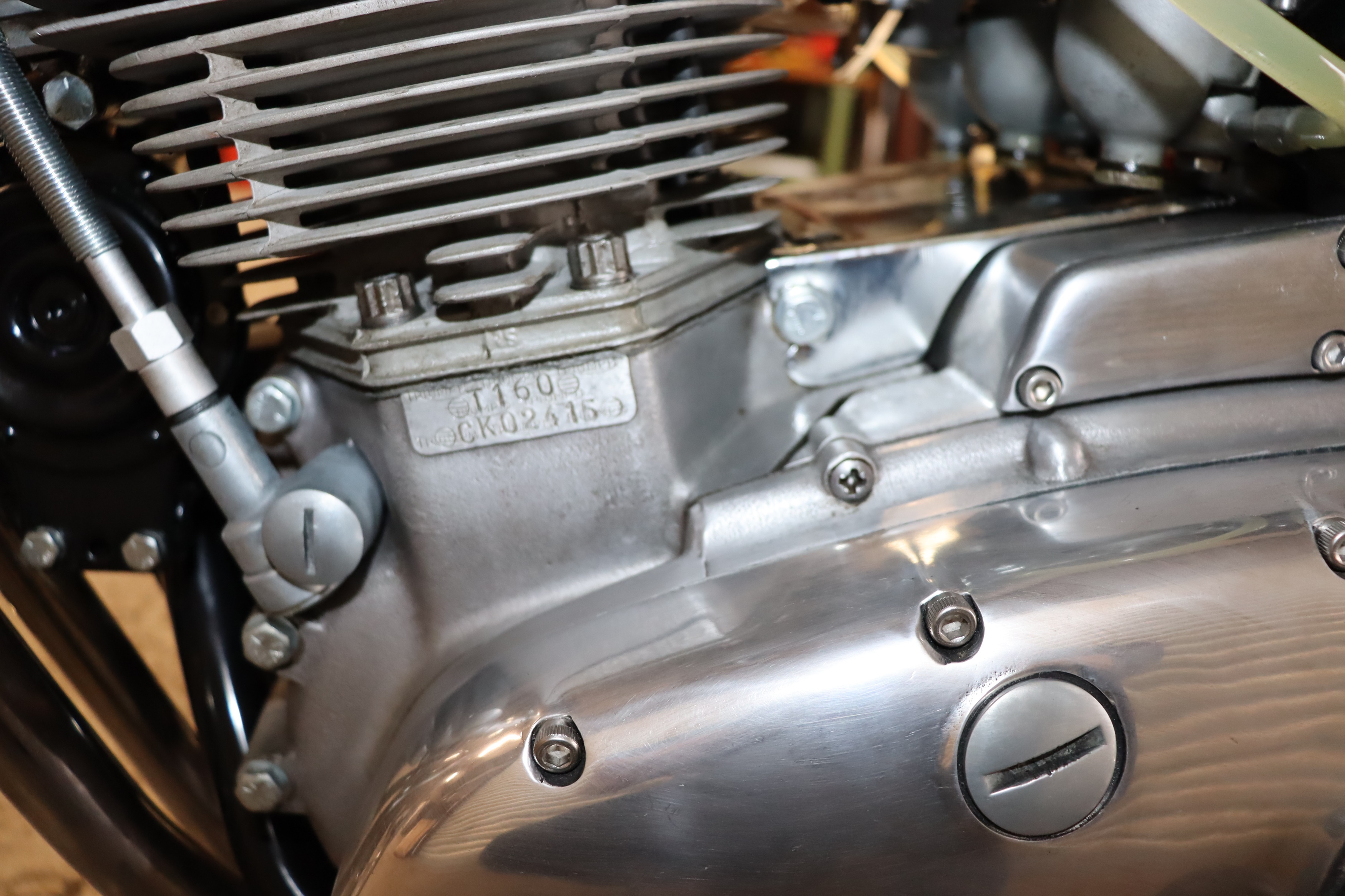 Lot 338 - 1975 Triumph T160