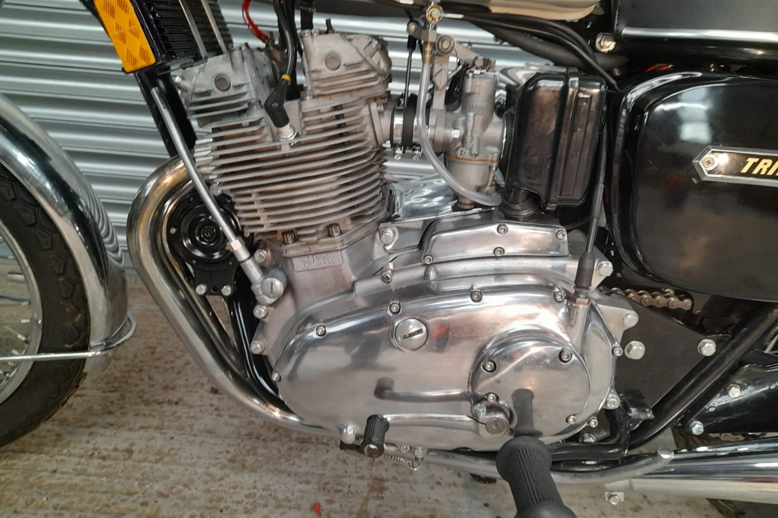 Lot 338 - 1975 Triumph T160