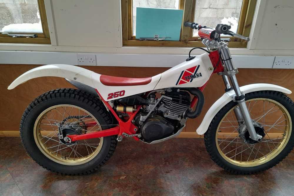 Lot 342 - c.1884 Yamaha TY250