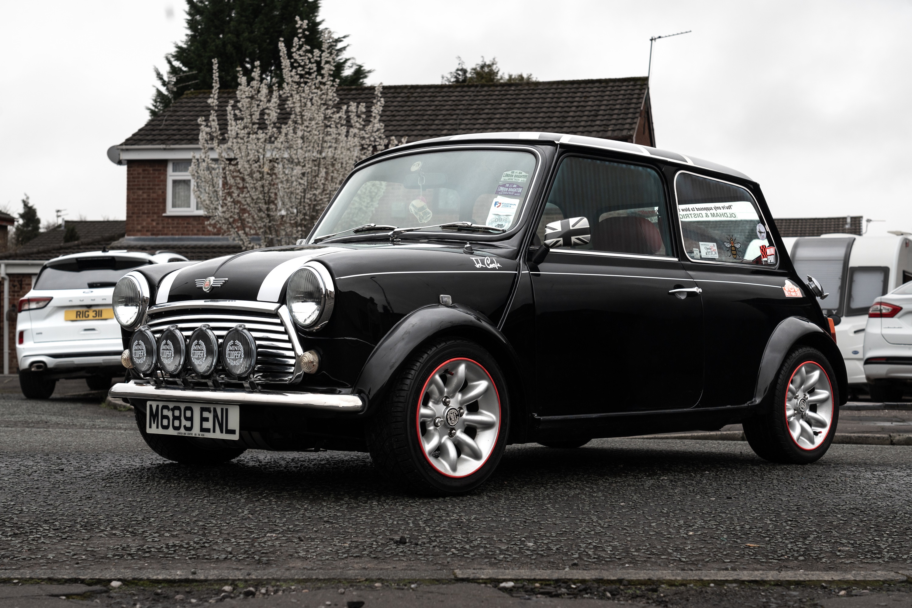 Lot 47 - 1994 Rover Mini Cooper Monte Carlo