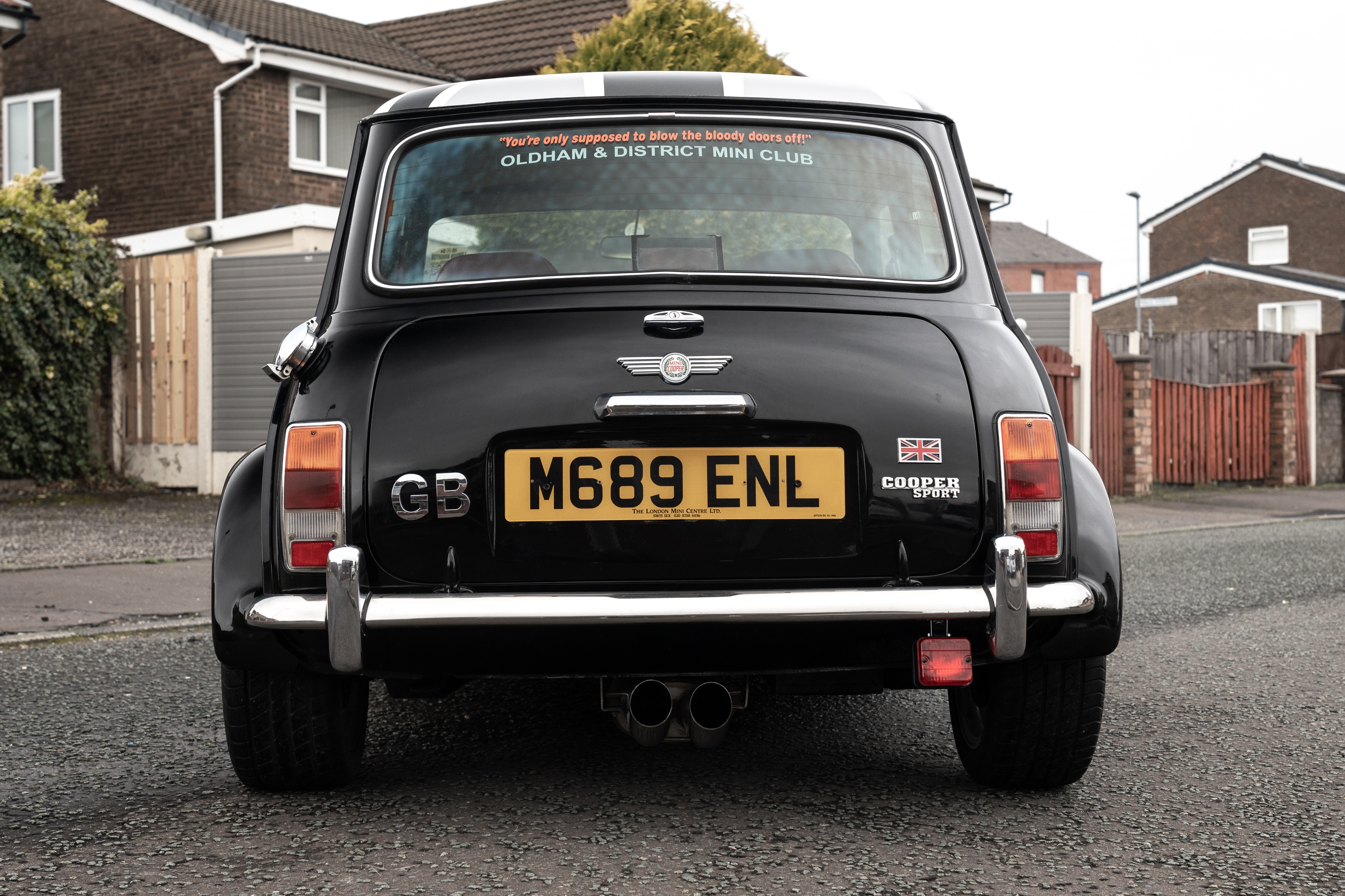 Lot 47 - 1994 Rover Mini Cooper Monte Carlo