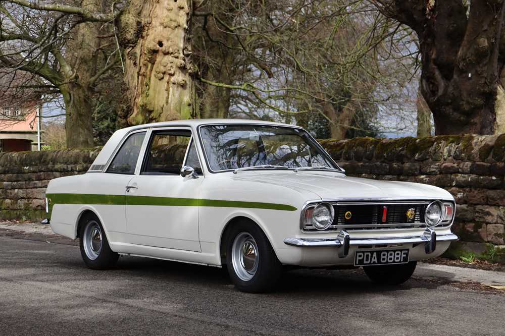 Lot 8 - 1967 Ford Lotus Cortina